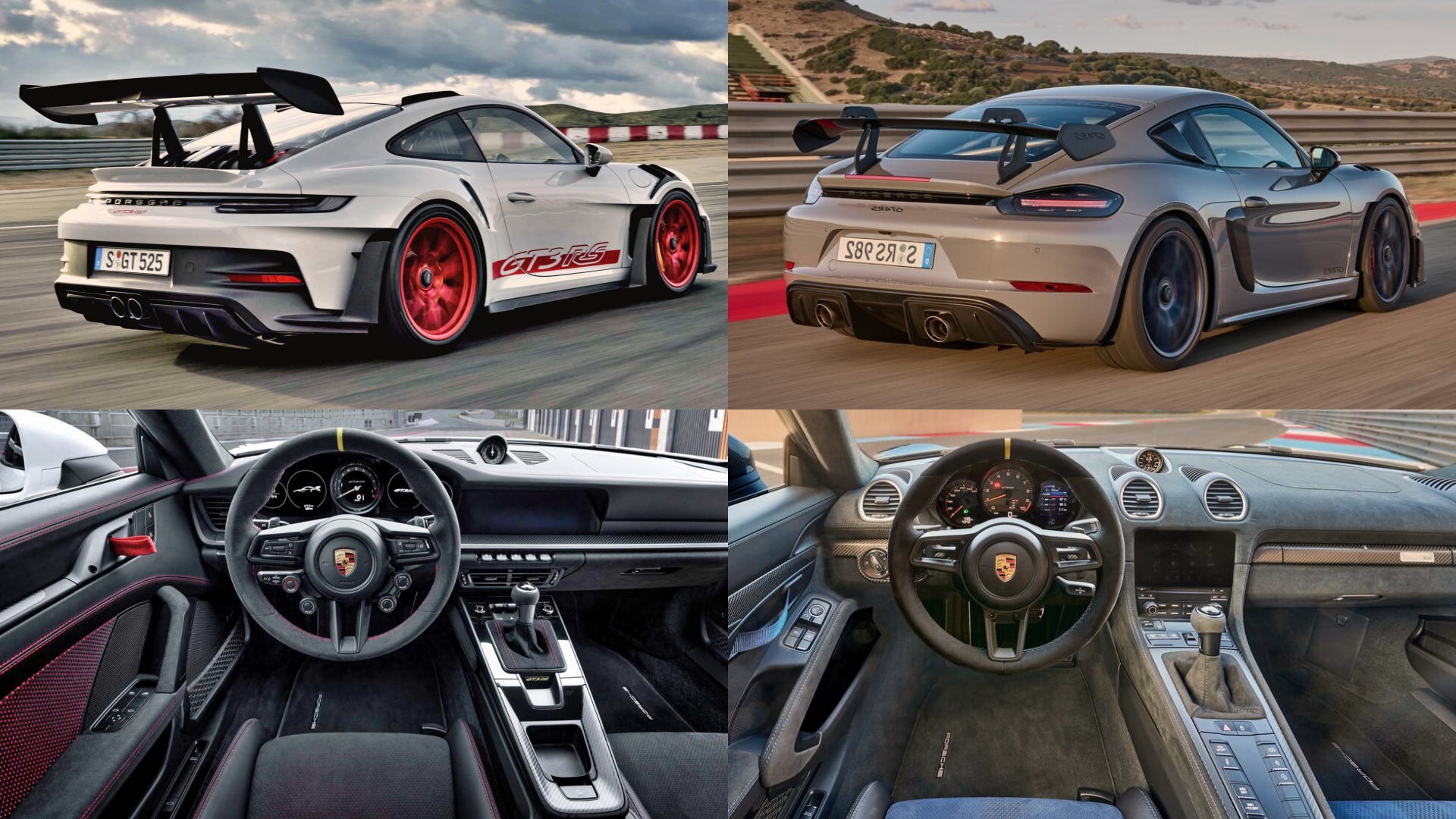 Track-Weapons Clash: Porsche 911 GT3 RS Vs. Porsche 718 GT4 RS