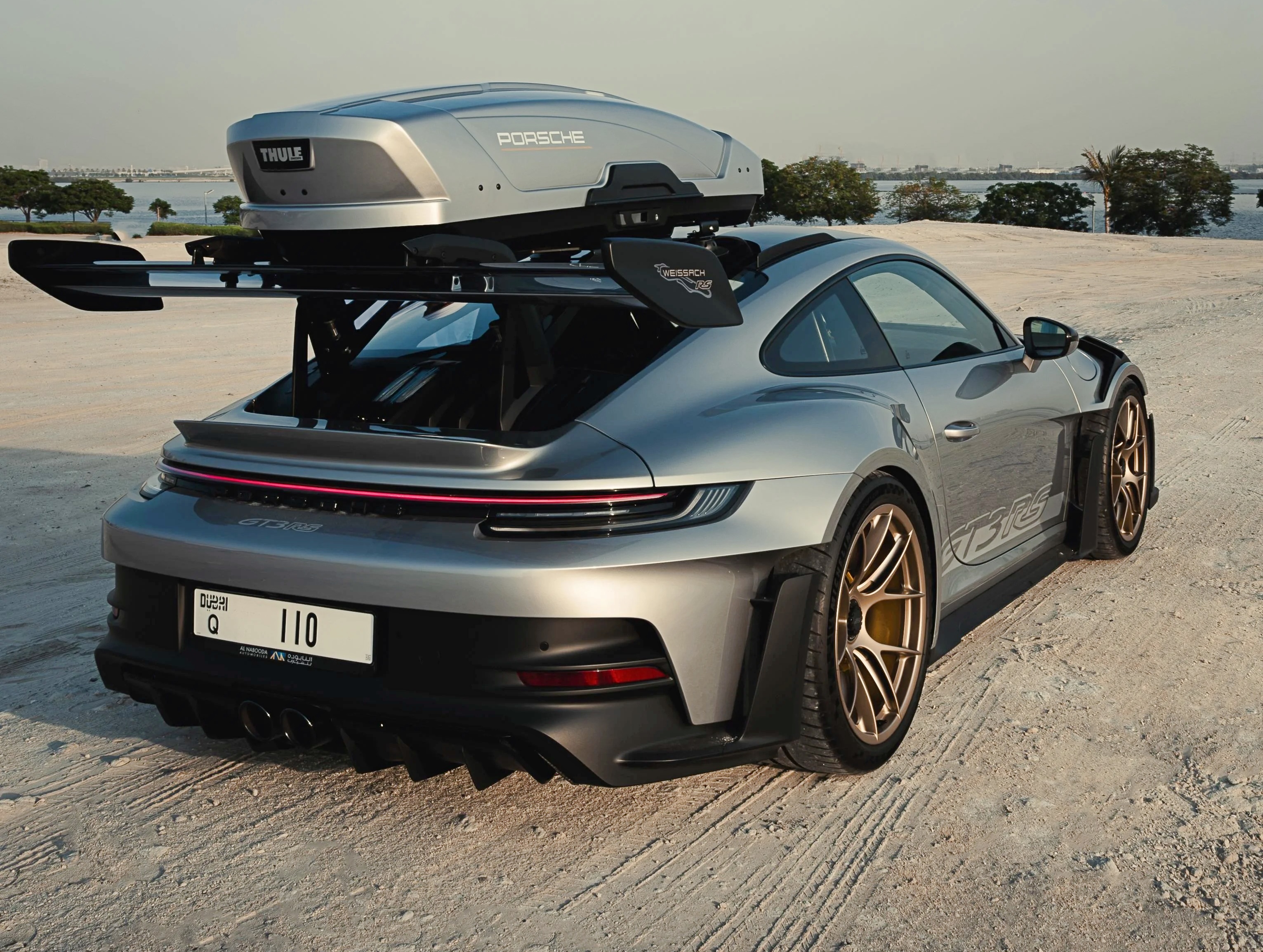 Roof Box On A Porsche GT3 RS: Sacrelious Or Plain Genius?