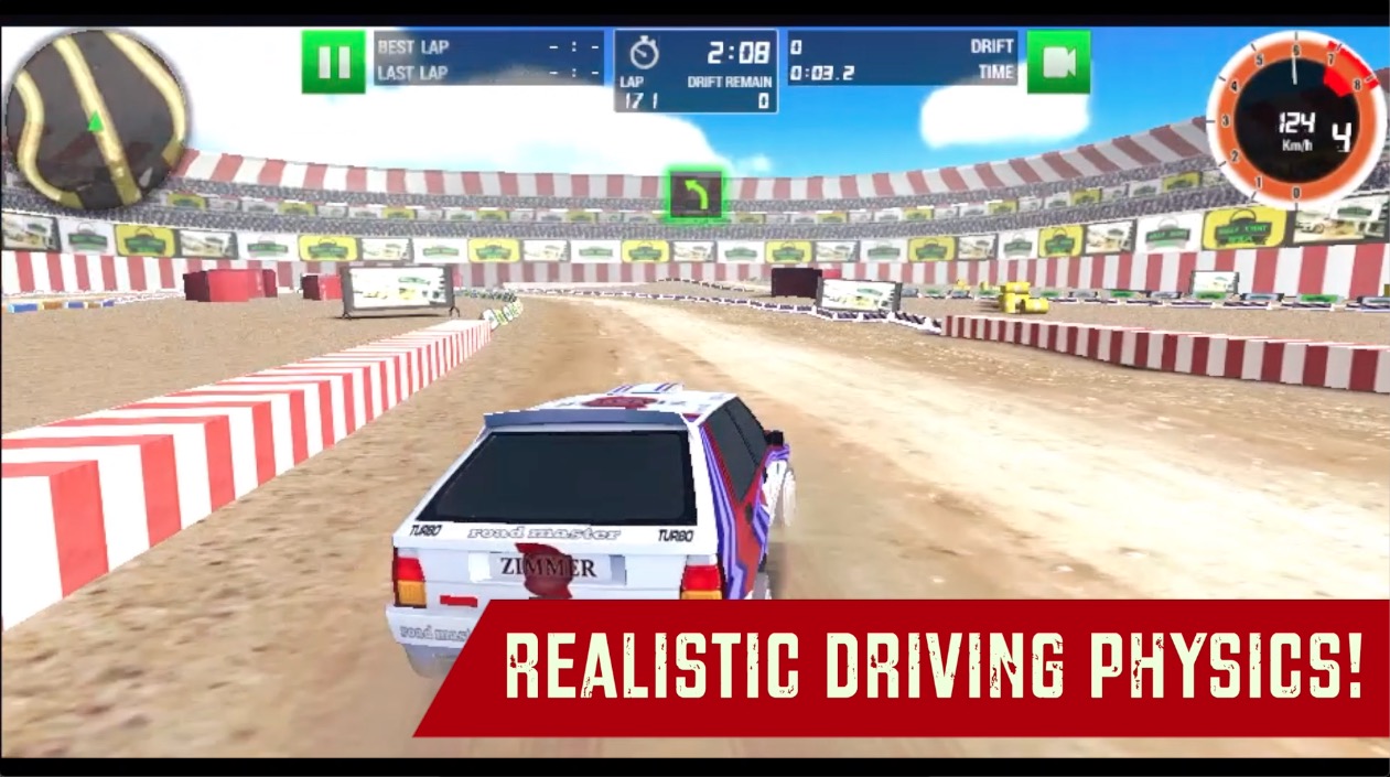 Rally Racer Dirt