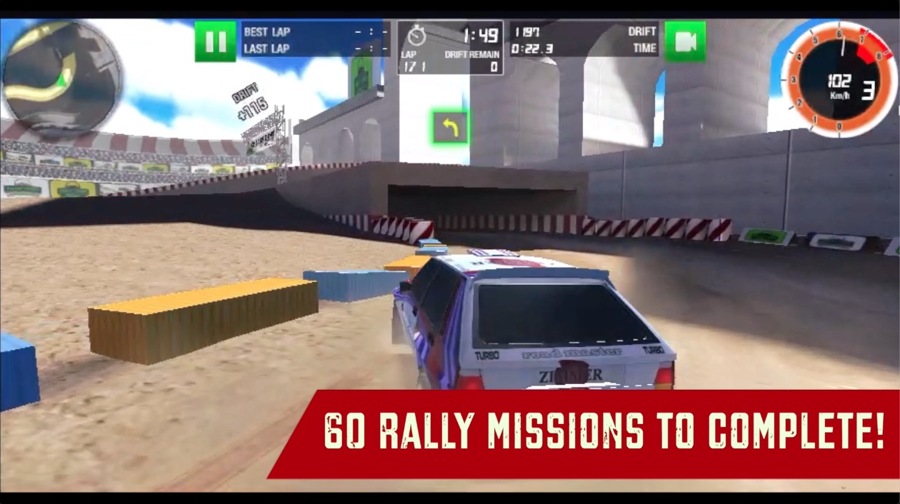 Rally Racer Dirt