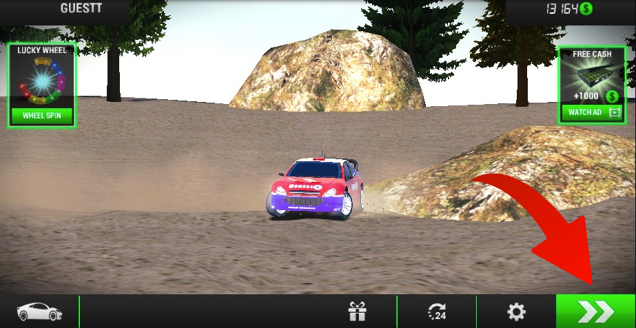 Rally Racer Dirt