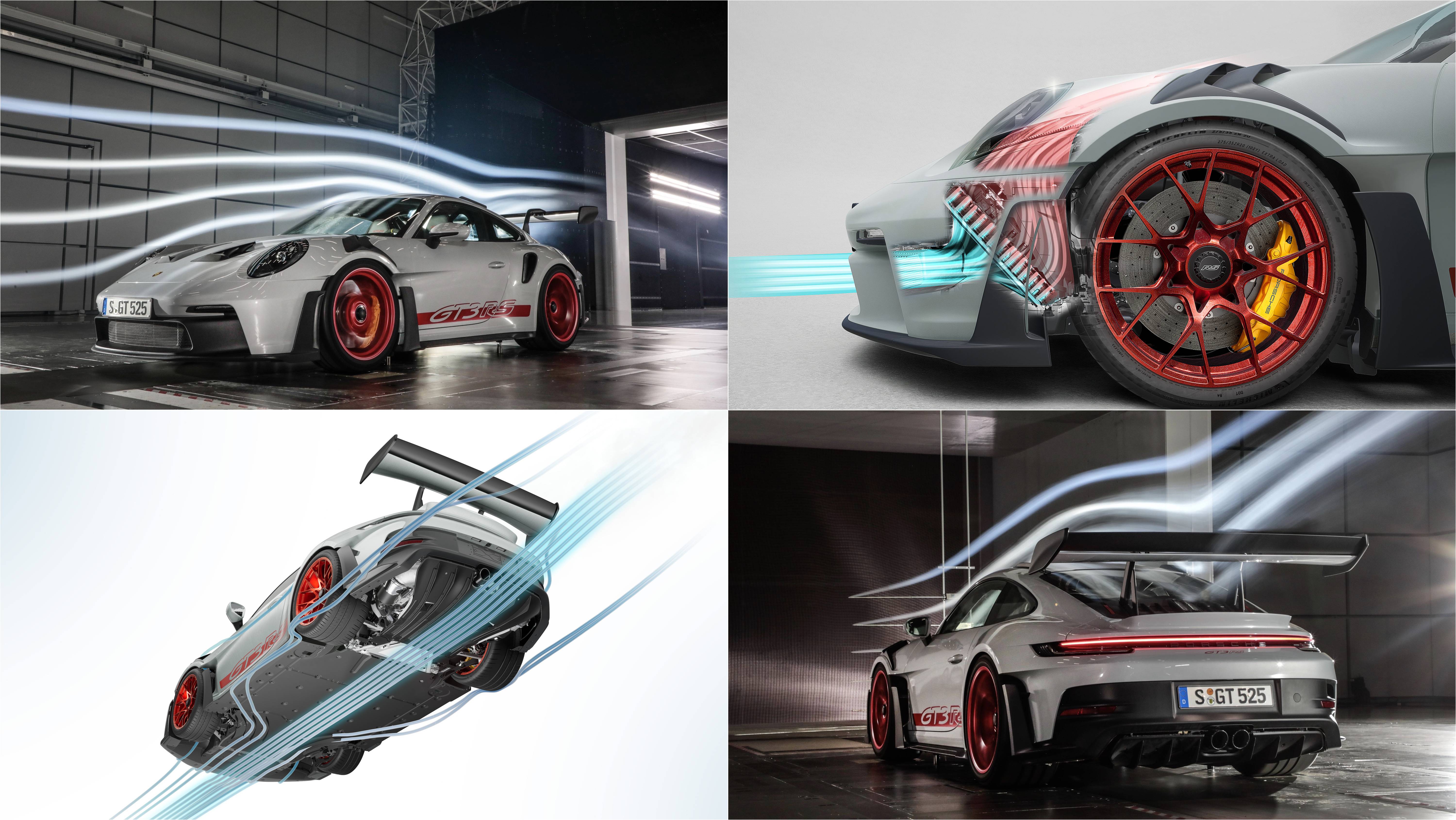 An In-Depth Look At The Advanced Aerodynamics Of The Porsche 911 GT3 RS