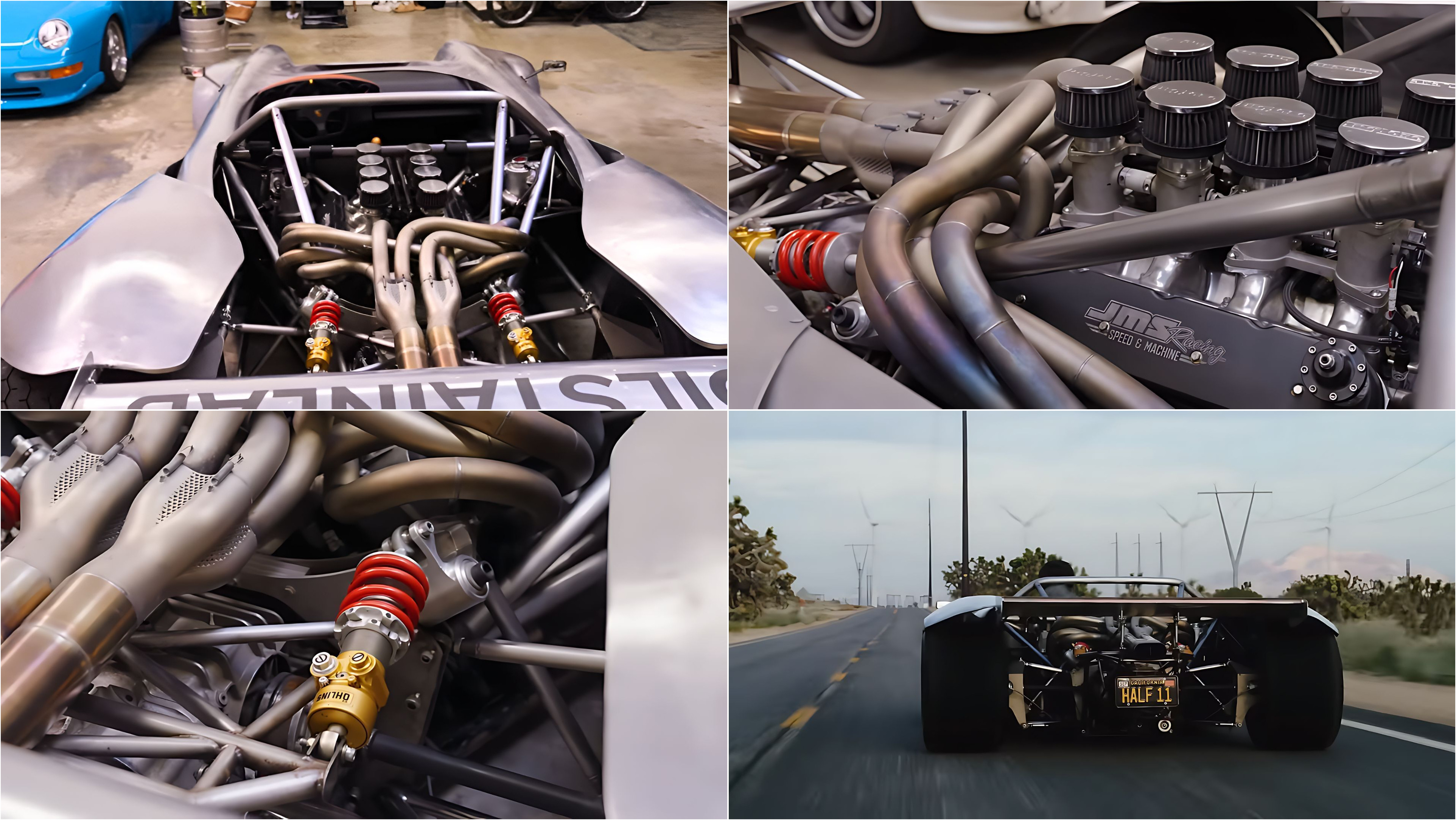 Split-Personality Redefined: The Madness Behind The Oil Stain Lab Half 11