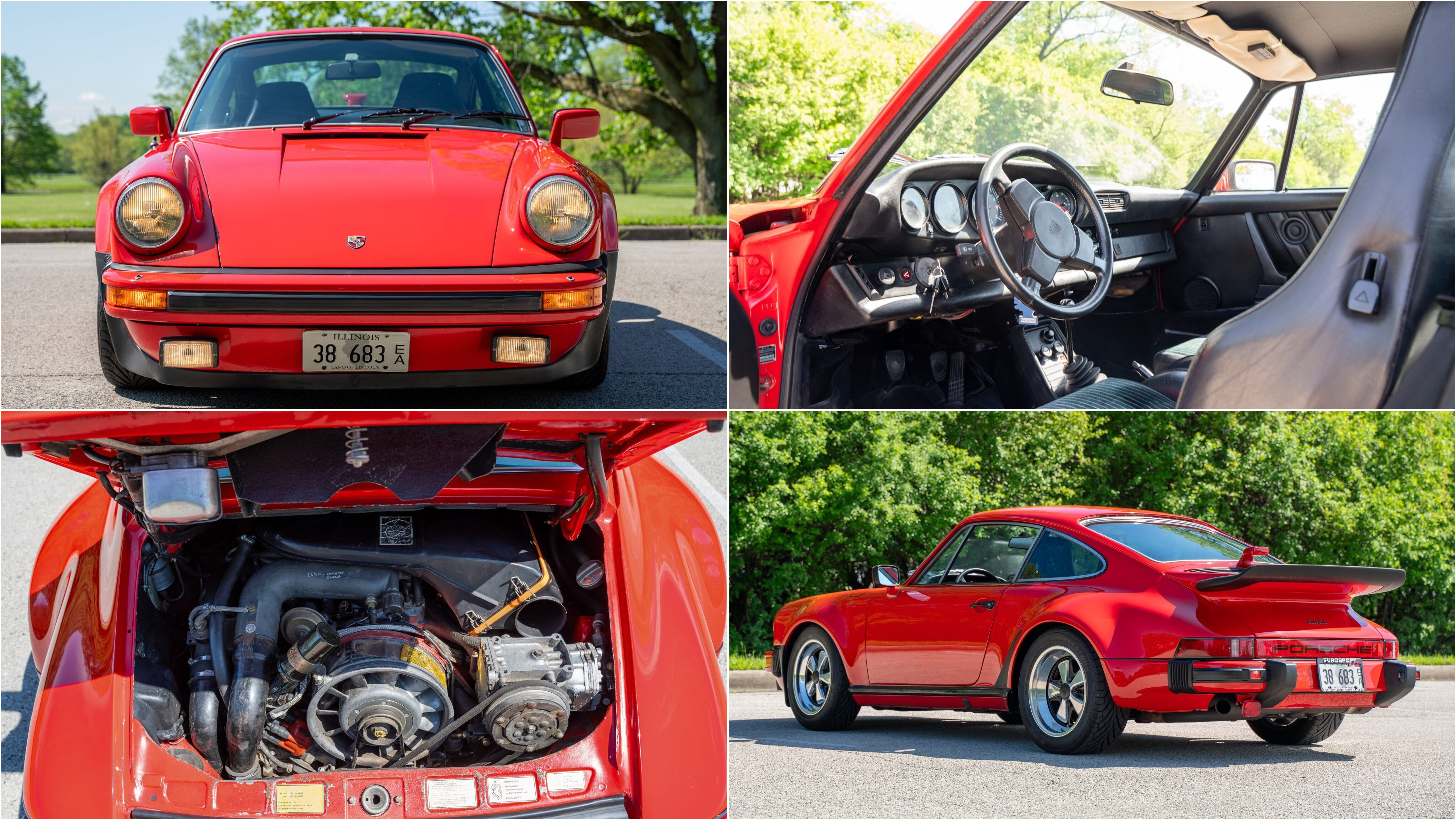 The Real Reason Why The Porsche 930 Turbo Is Called The 'Widowmaker'