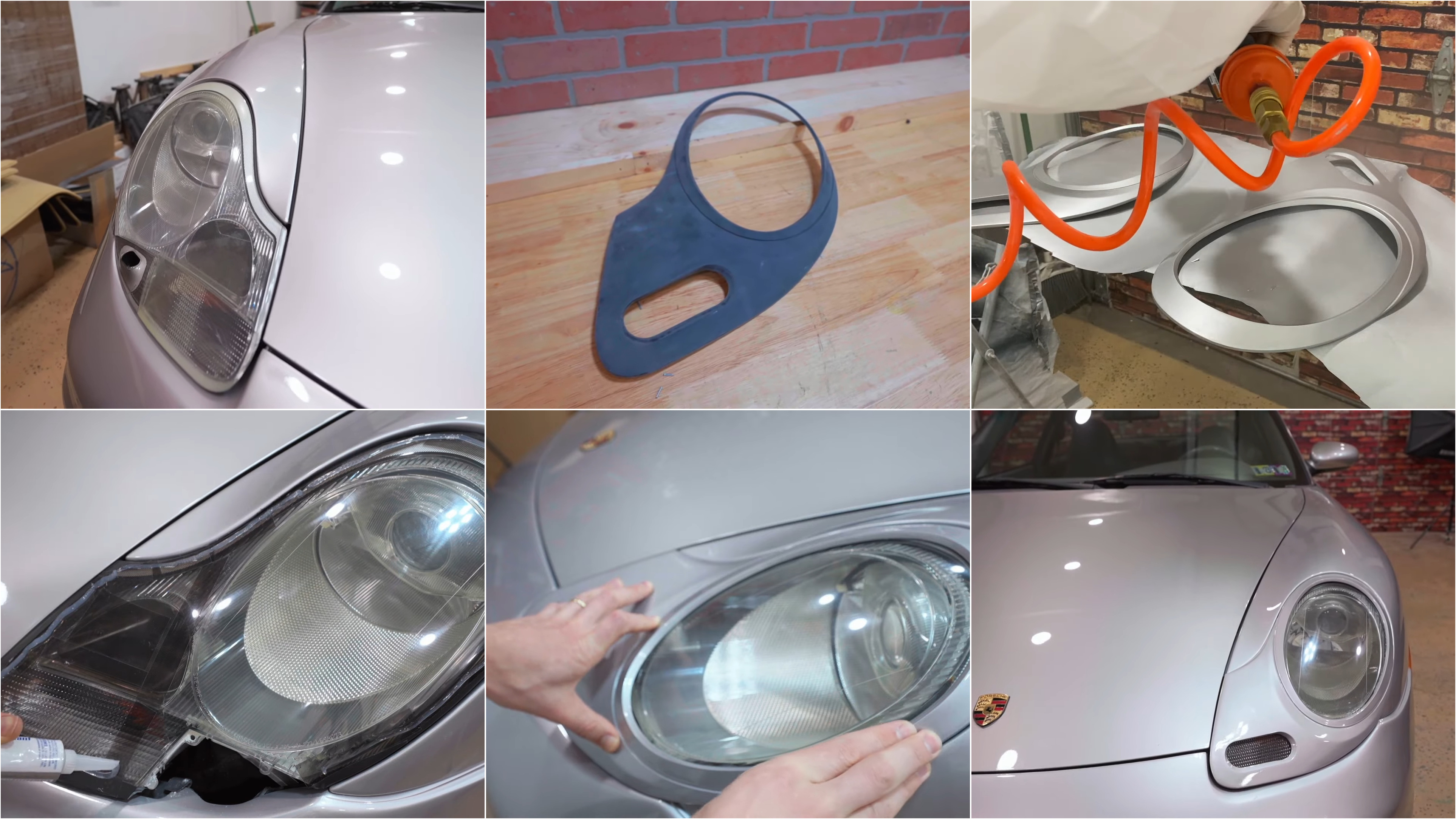 The Ultimate Cheap Fix For The Fried-Egg 996 Porsche 911?