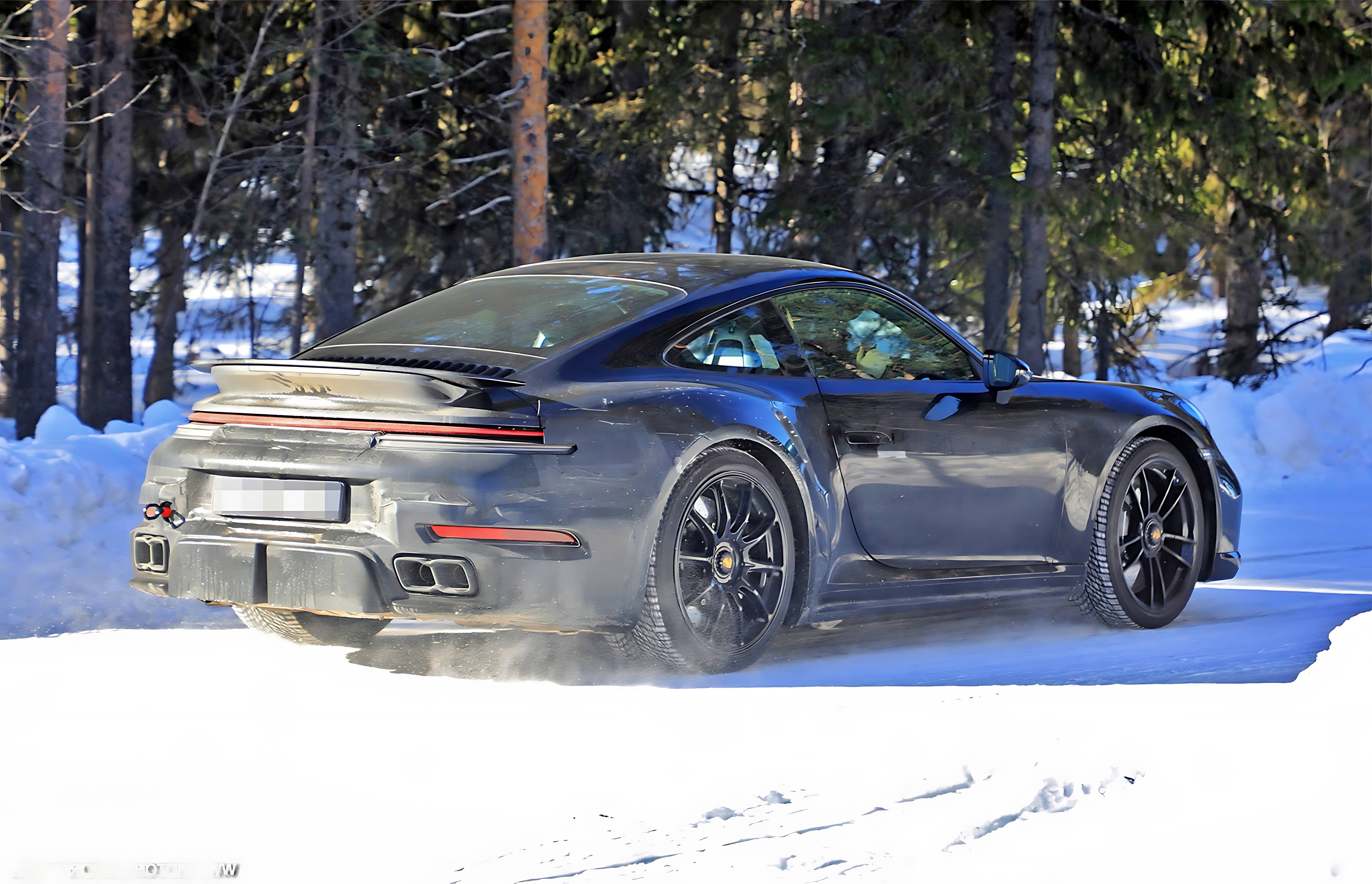 Spotted!! Here's What To Expect From The 2025 Porsche 911 Turbo