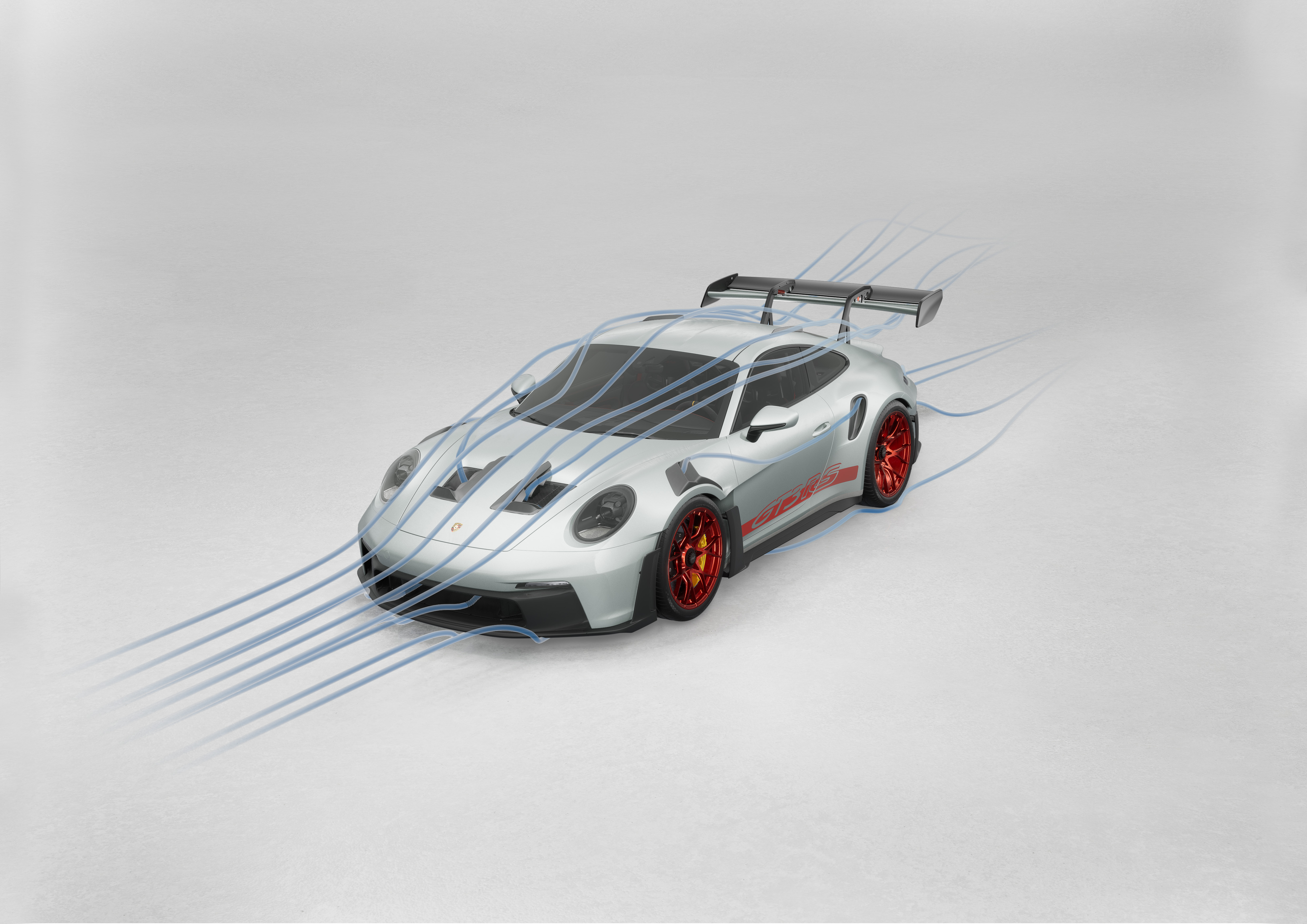 An In-Depth Look At The Advanced Aerodynamics Of The Porsche 911 GT3 RS