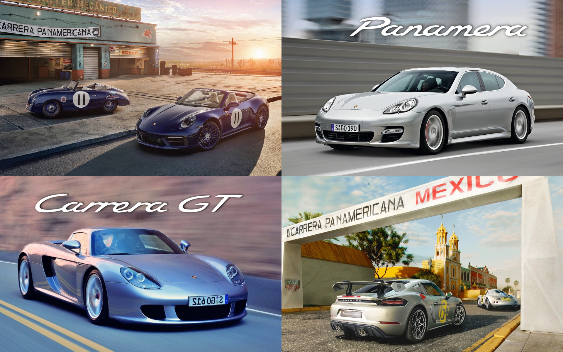Where The Carrera Name Used In Porsche Sports Cars Actually Comes From