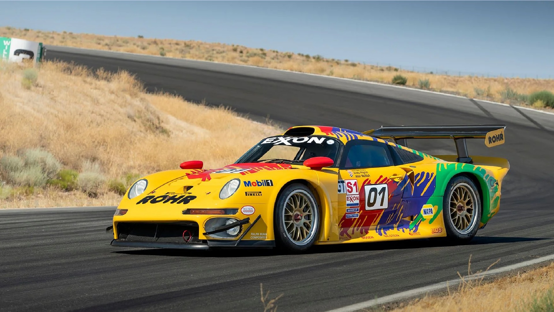 1997 Porsche 911 GT1 Rennversion Is Amongst The Top 3 Most Expensive ...