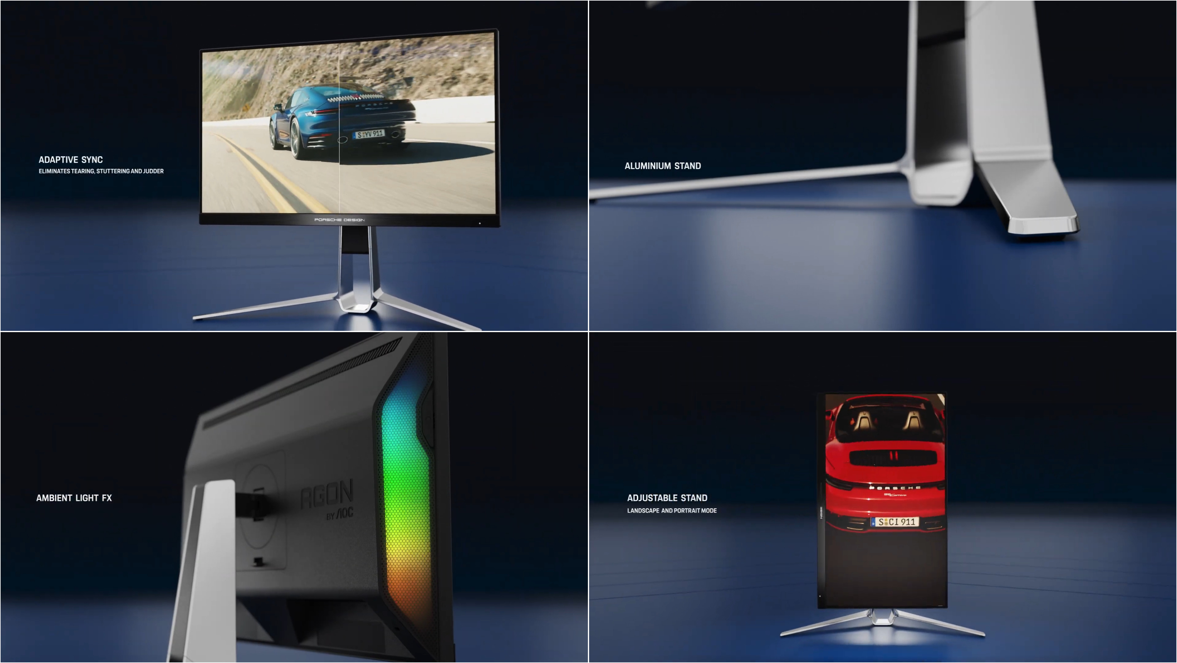 This Porsche Design Gaming Monitor Is An Absurd Steal At $180 (But Only ...