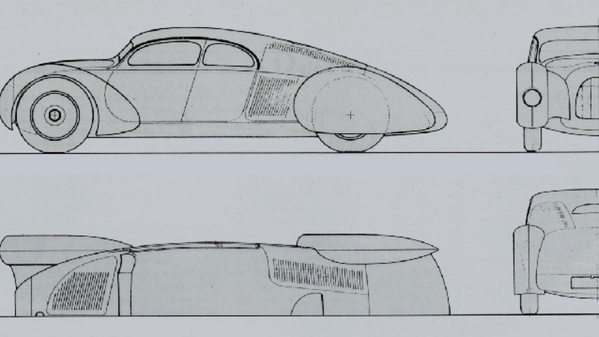 The Auto Union Type 52 Is Ferdinand Porsche's Forgotten 16-Cylinder ...