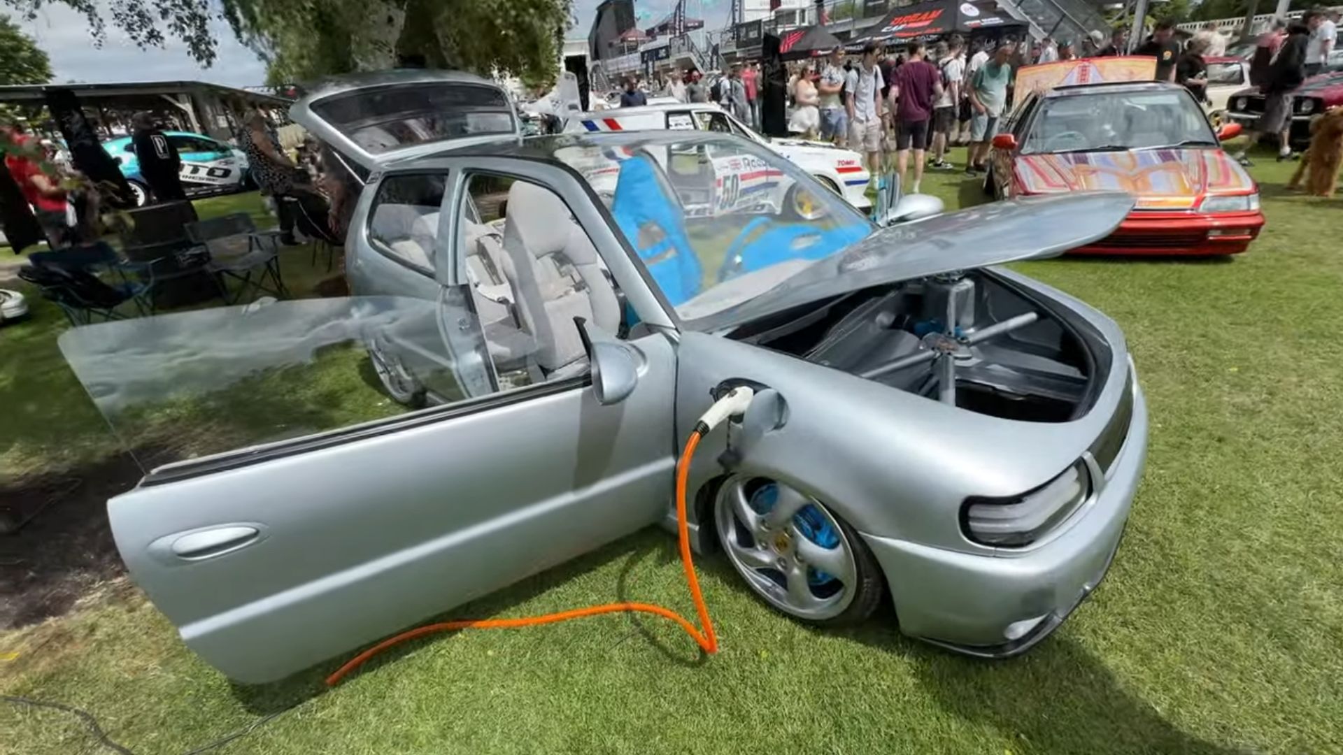 Fan-Made Porsche City Car: Odd-Ball Invention Or Brilliant One-Off ...