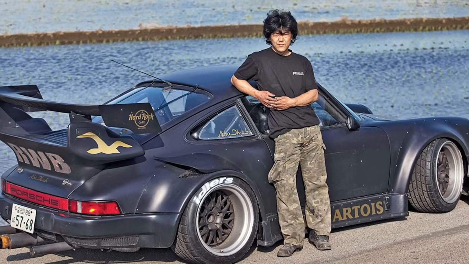 Unconventional Masters: Here's Why RWB Porsches Turn Heads Everywhere