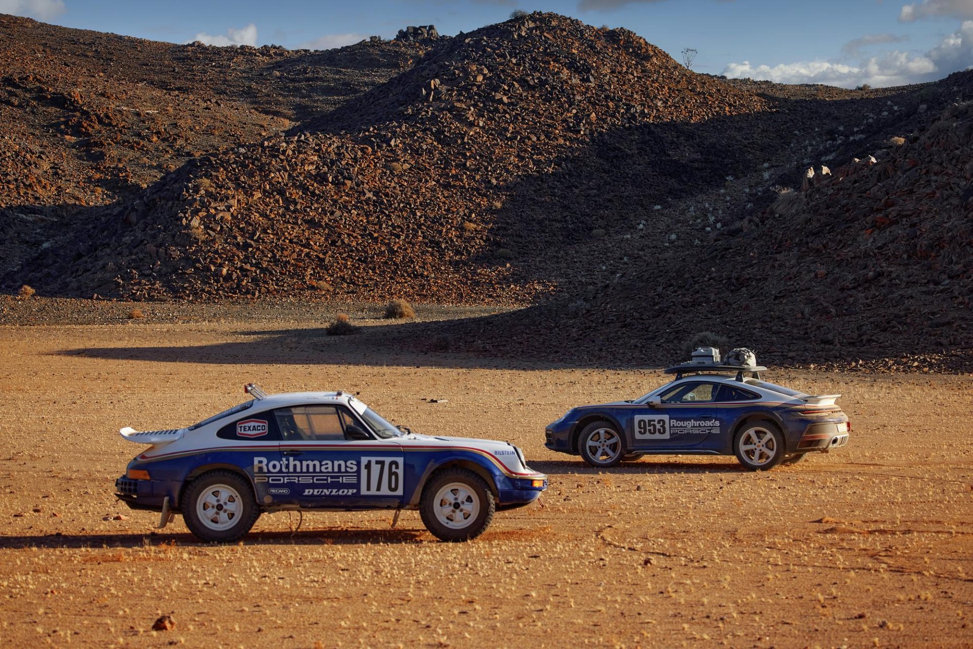 Stunning Sounderwunsh 911 Dakar Marks The End Of The 2,500 Unit Production Run