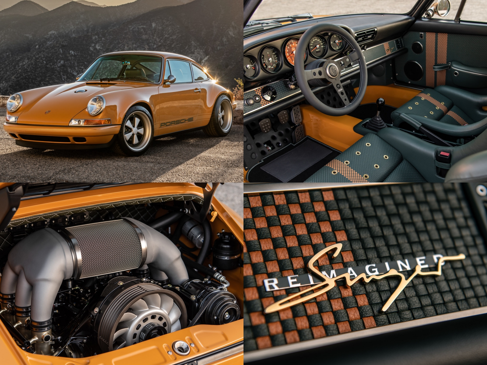 The Singer Touch: Transforming Classic Porsche 911s Into Modern ...