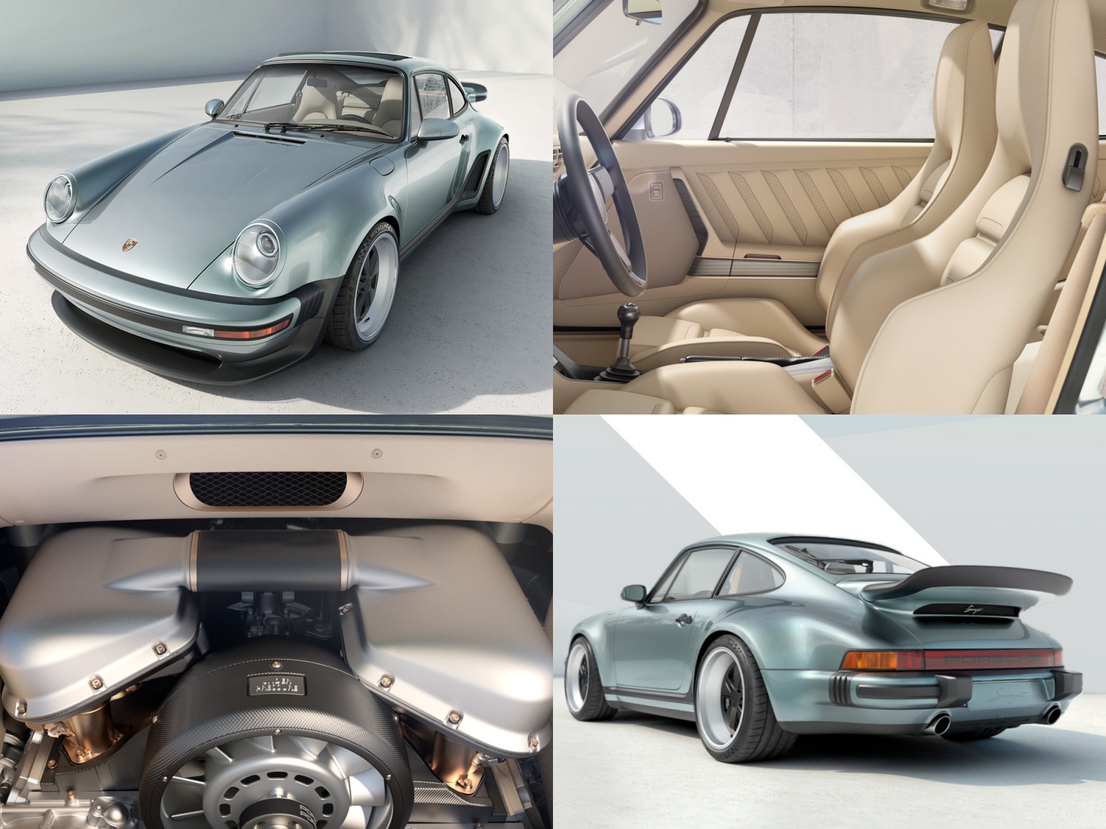 The Singer Touch: Transforming Classic Porsche 911s Into Modern ...