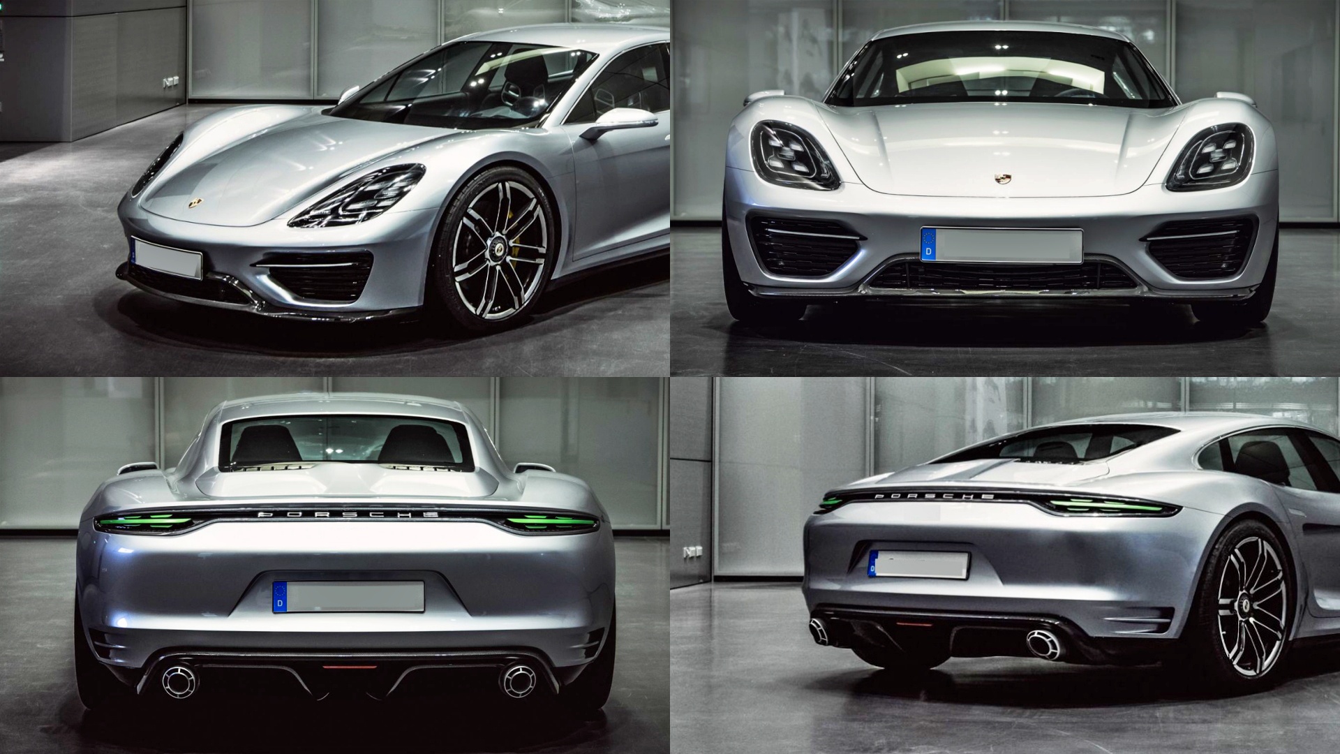 Dreaming Up A Sub-$100k Compact Electric Porsche Sedan: A Gamble Worth ...