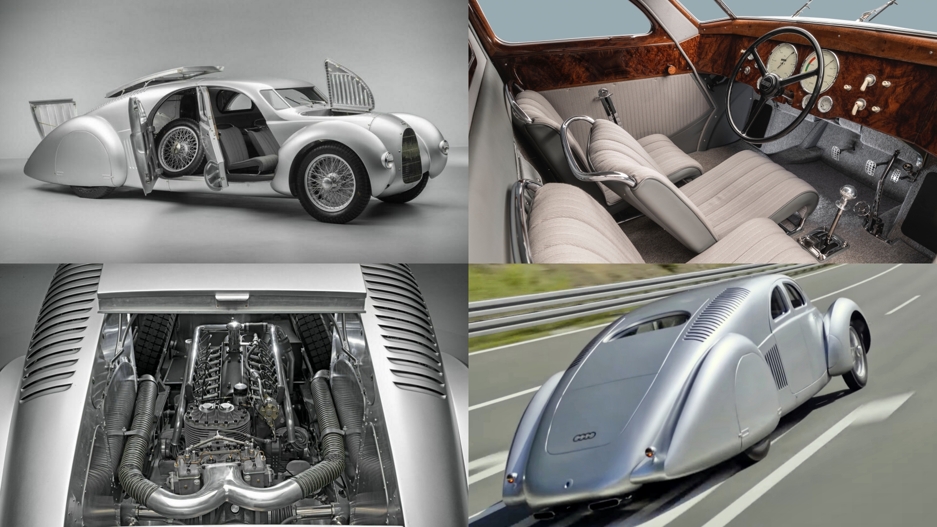 The Auto Union Type 52 Is Ferdinand Porsche's Forgotten 16-Cylinder ...