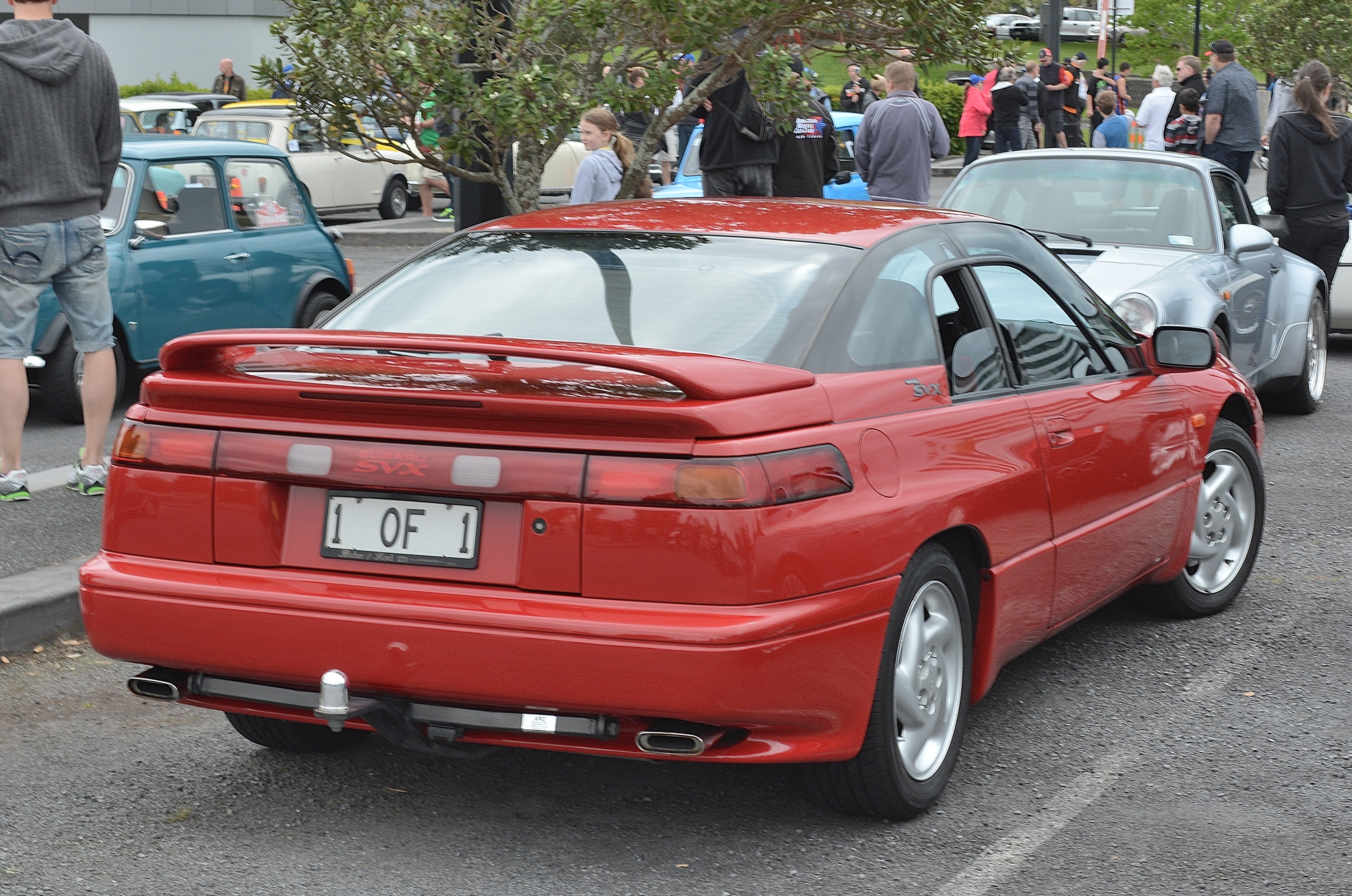 Here's Why The EG33 Subaru Mill Is Considered A Poor Man's Porsche ...
