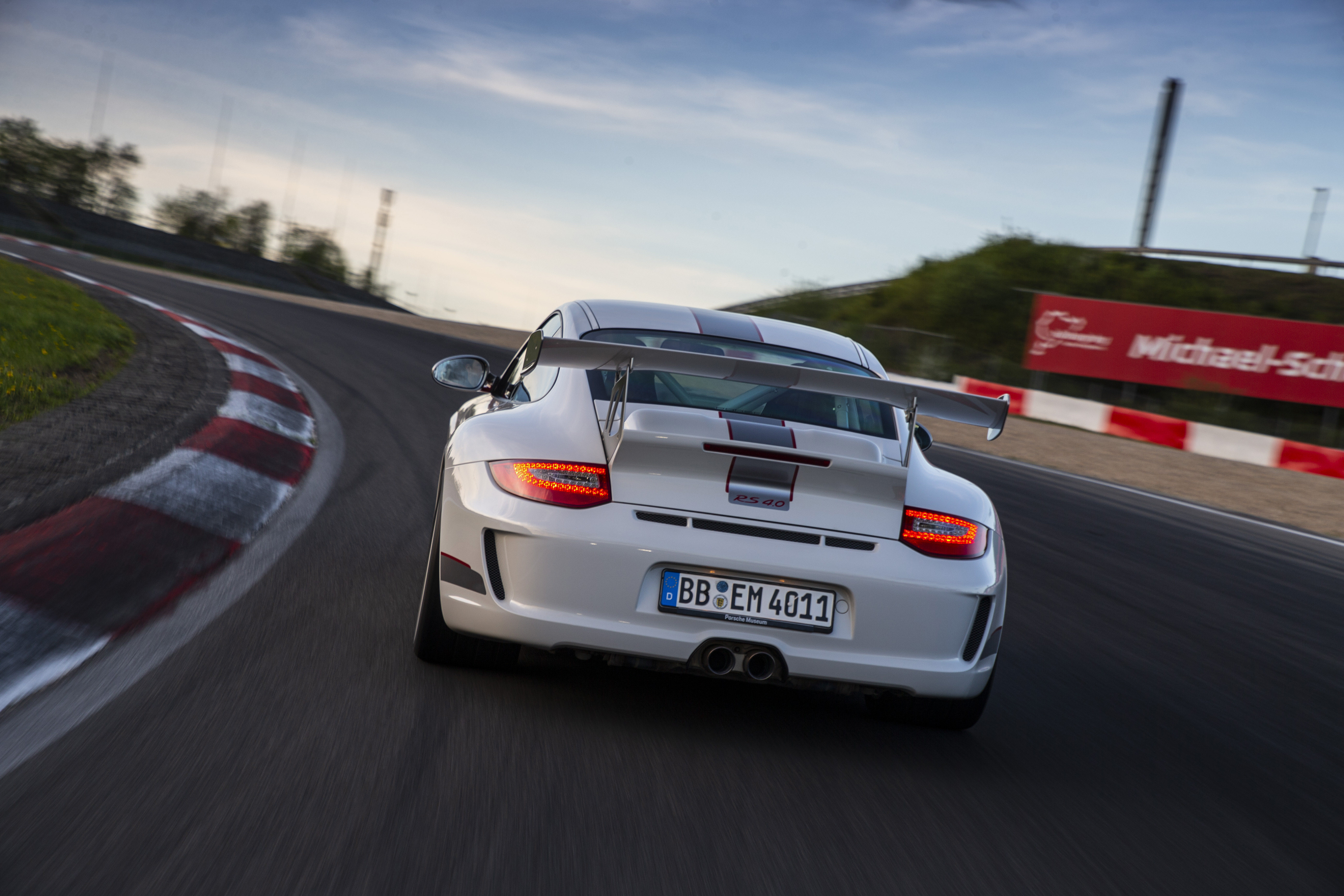 The Last Production Porsche Model To Feature The Iconic Mezger Flat Six ...