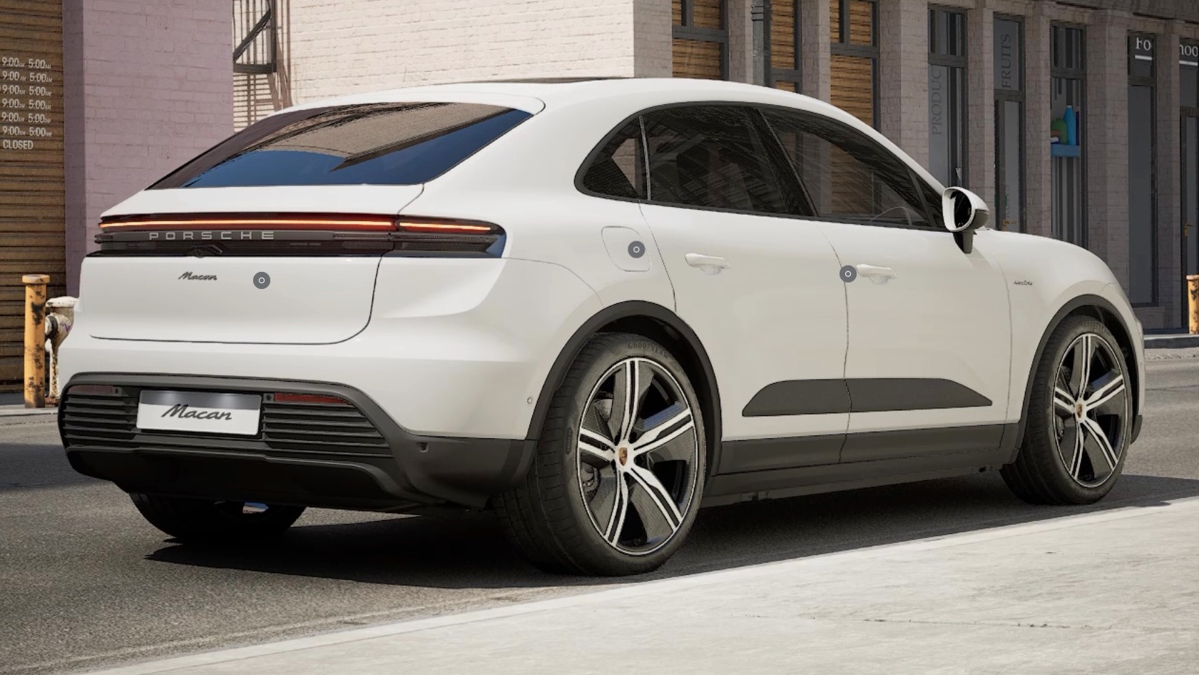 The Most Expensive Wheel Option Available For The 2025 Porsche Macan ...