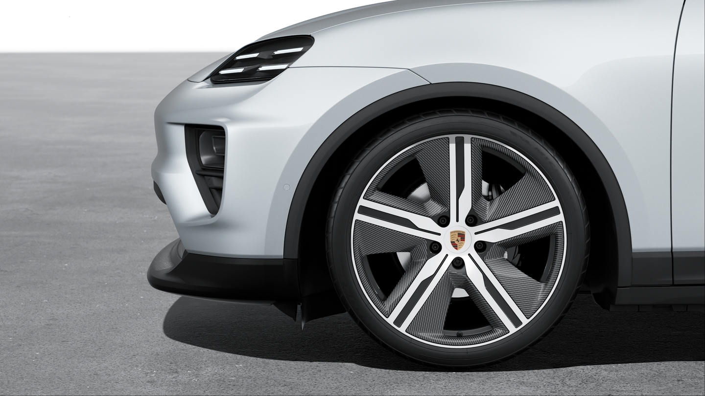 The Most Expensive Wheel Option Available For The 2025 Porsche Macan ...