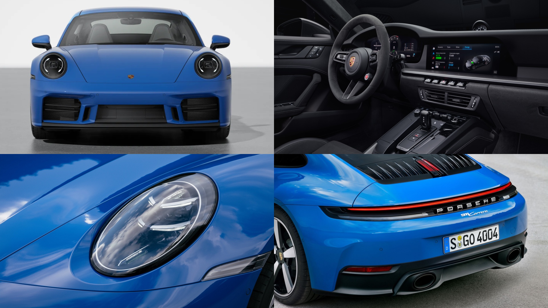 The Outgoing 992.1 Porsche 911 GTS's Turbo Is Now Present In The BASE ...