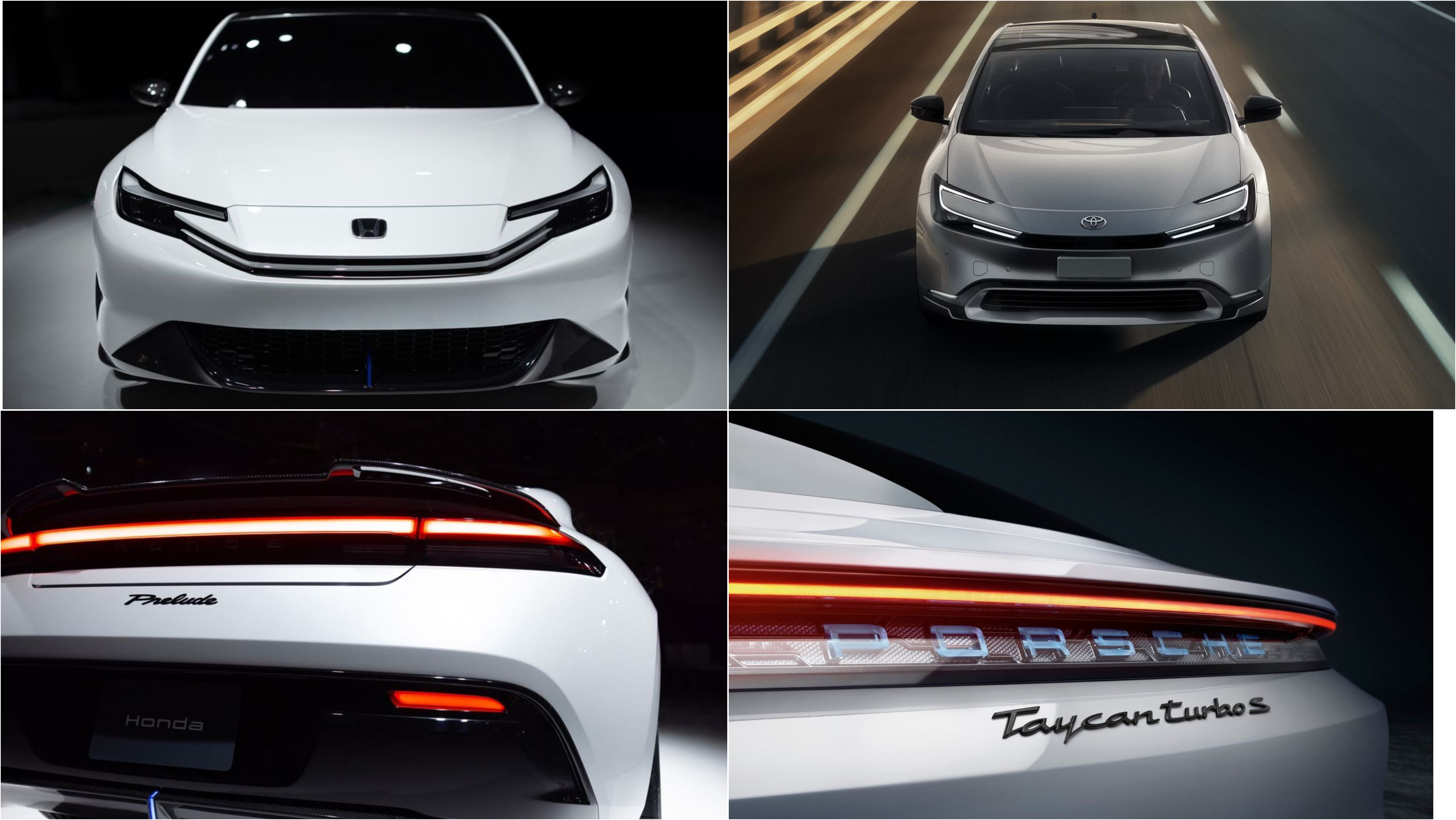 Honda's Prelude Reboot: A Toyota Prius-Porsche Taycan Mashup?