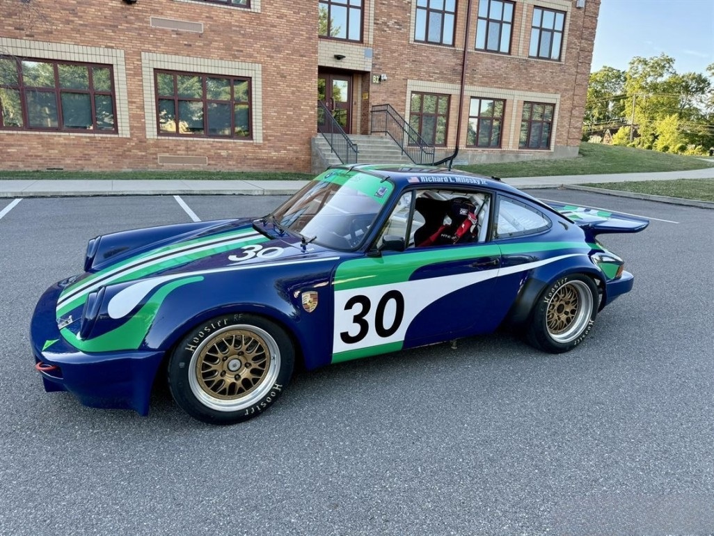 1970 Porsche 911 RSR Tribute: Experience RSR Adrenaline Without The ...
