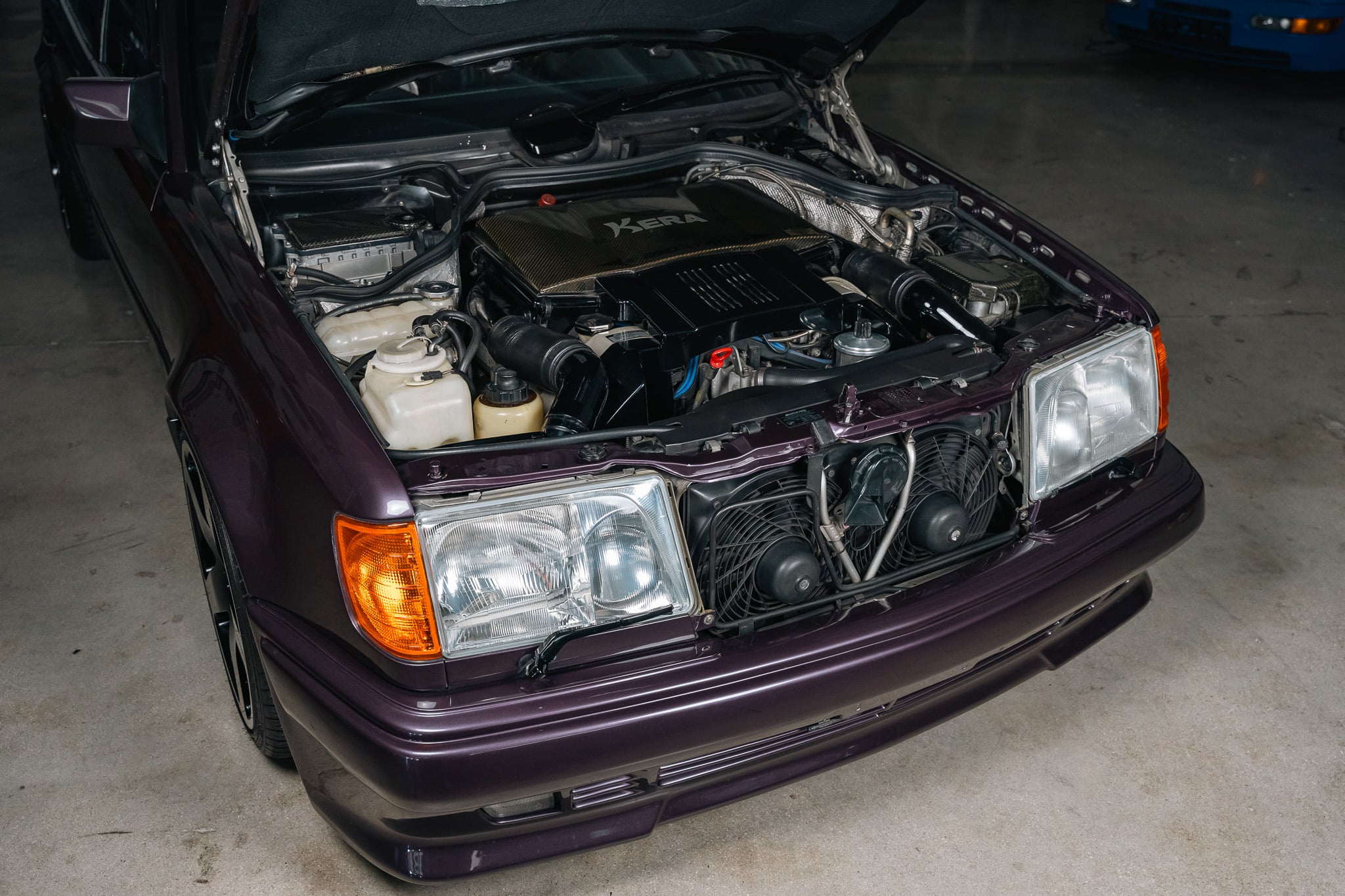 Yakuza-Inspired Mercedes Meets Porsche Perfection: Autofashion's 1992 500E