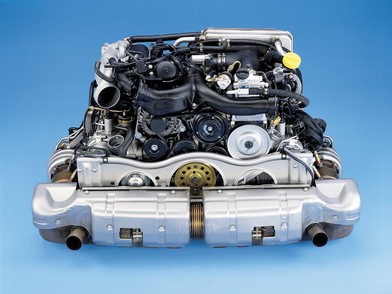 2003 Porsche 911 Turbo (996)