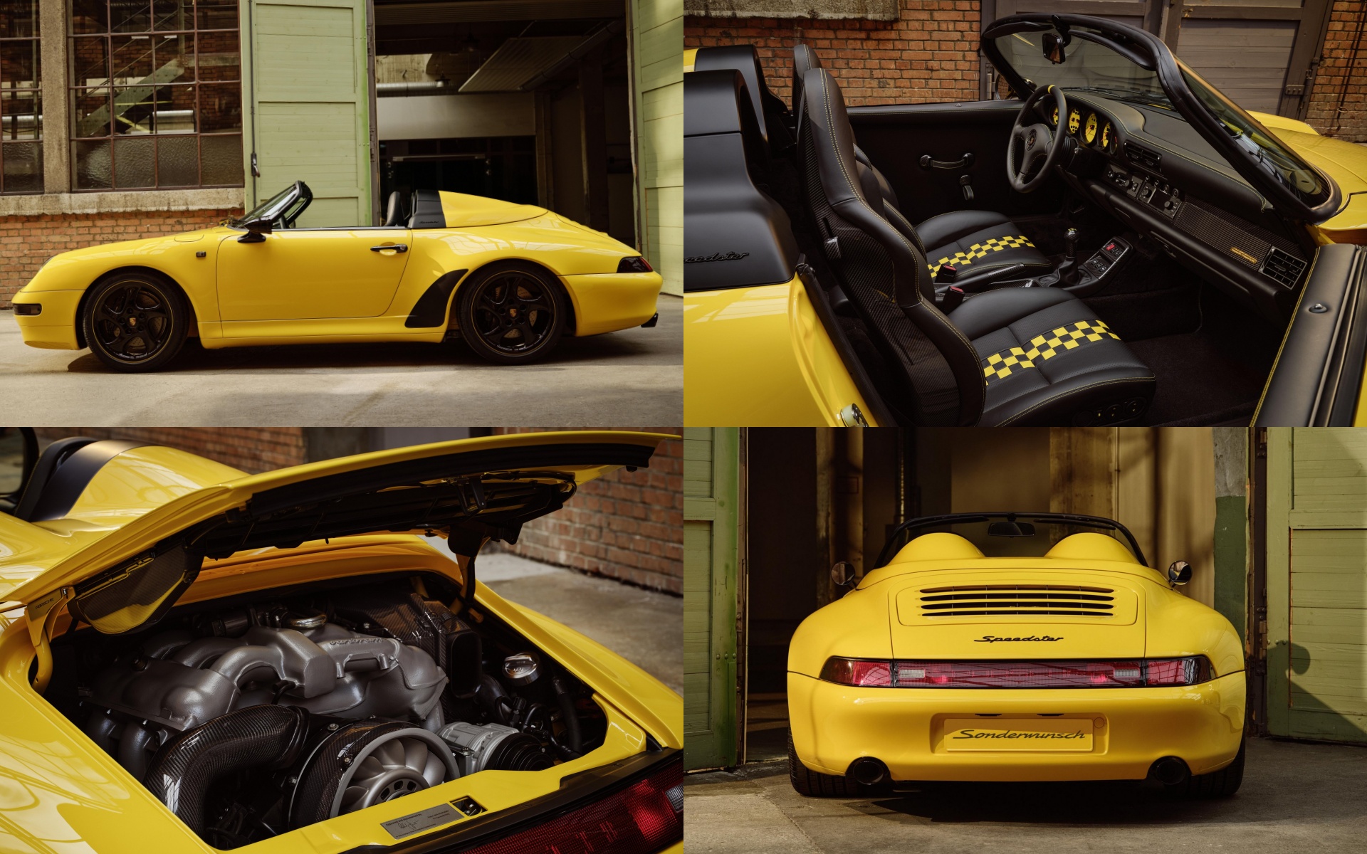 Luca Trazzi's Bespoke Type-993 Speedster Is A Reminder Of Why This ...