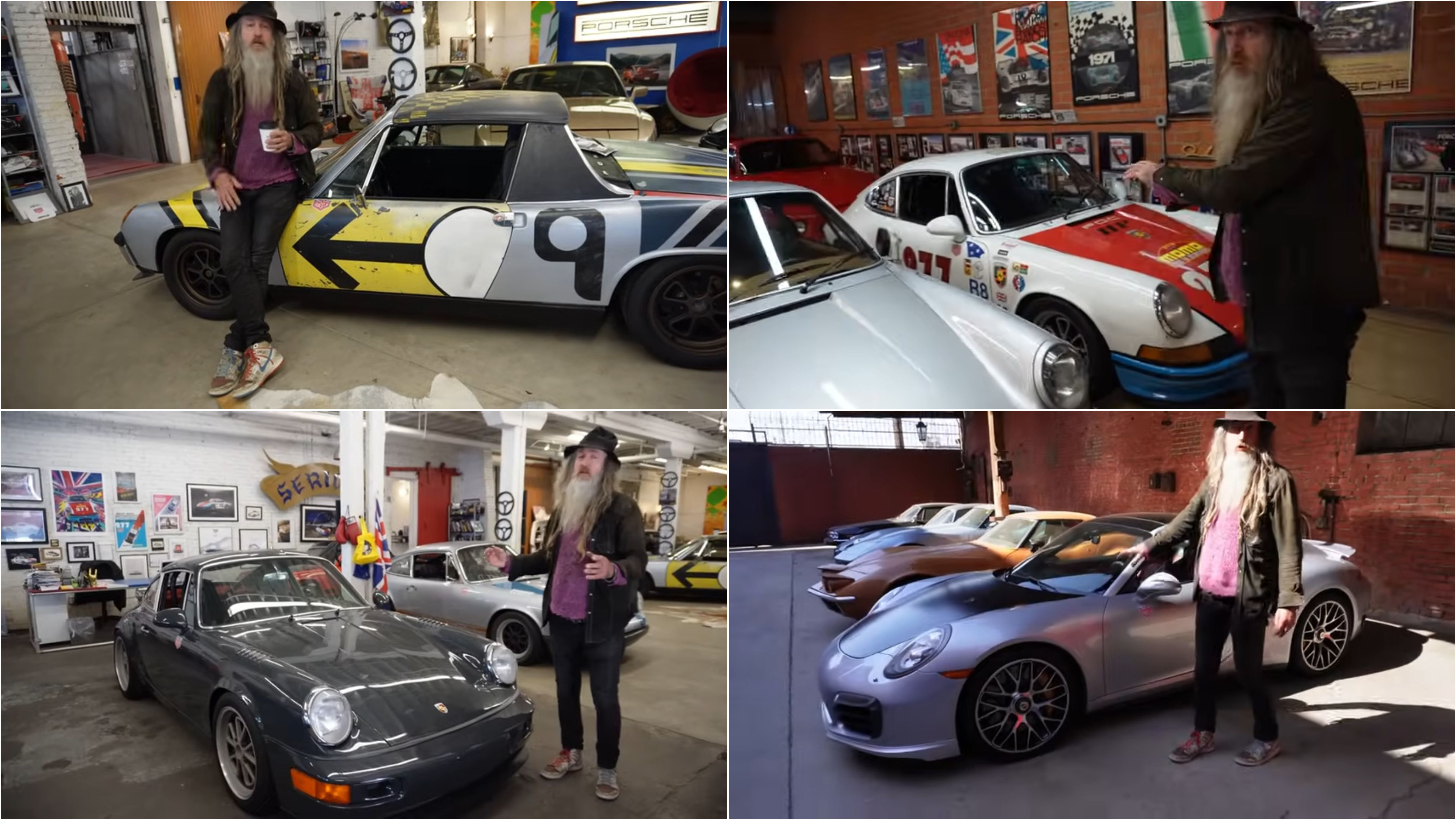 A Peek Inside Magnus Walker's Eccentric Porsche Collection