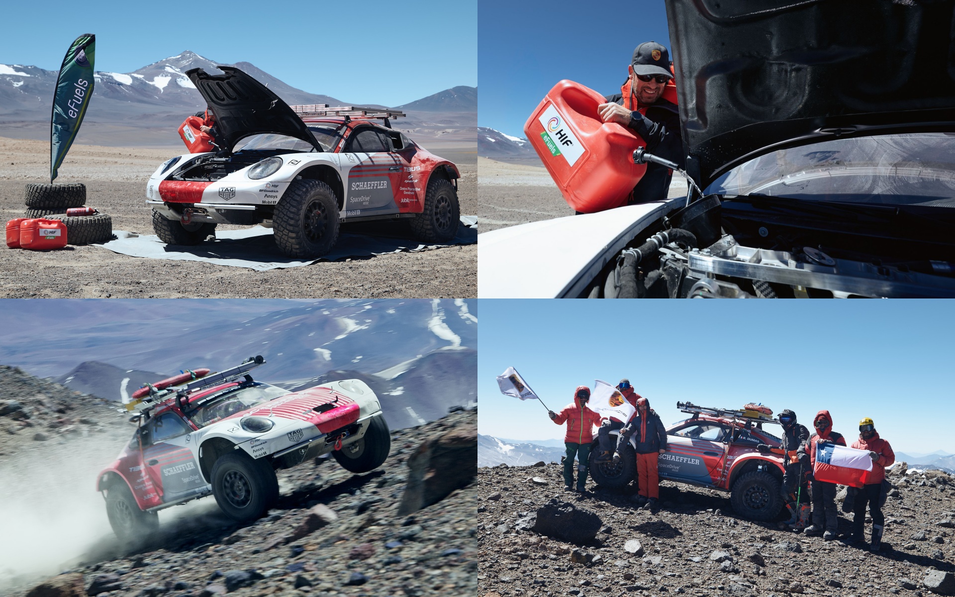 Edith: The Untold Story of Porsche's Record-Breaking Volcano Climb