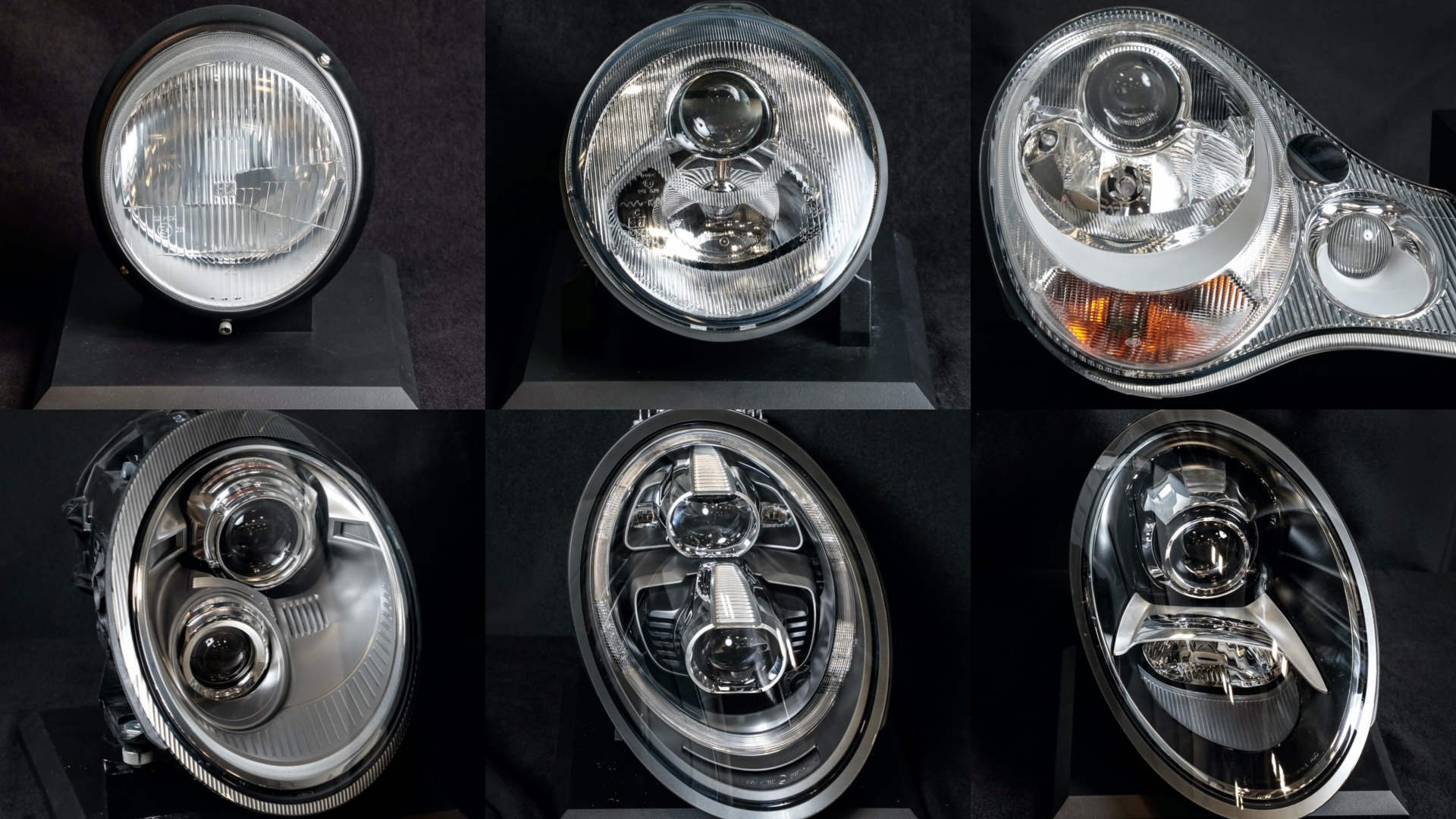 Porsche's Lighting Masterclass: Evolution Of Four-Point Principle