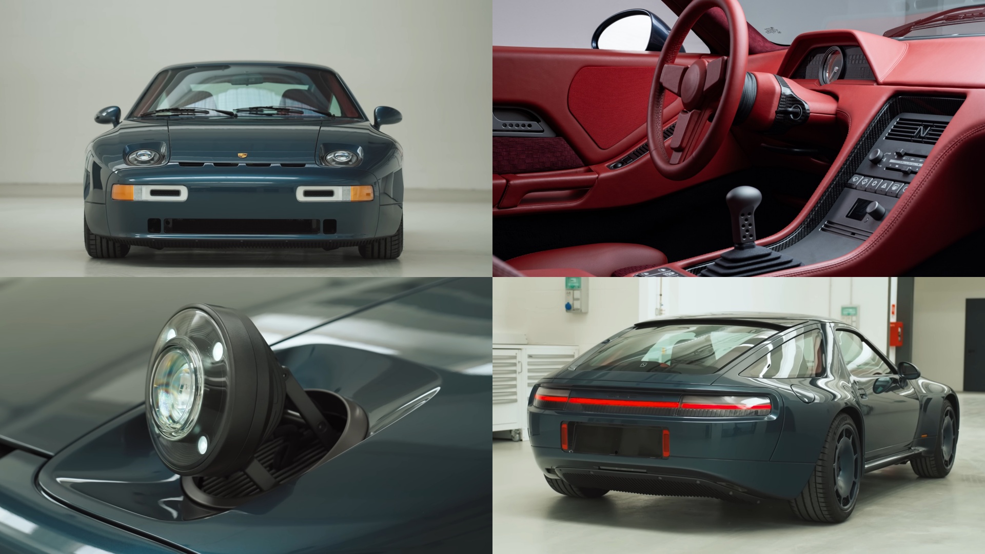 Reimagining A Modern-Day Porsche GT Car: The V8-Powered 928 By Nardone ...