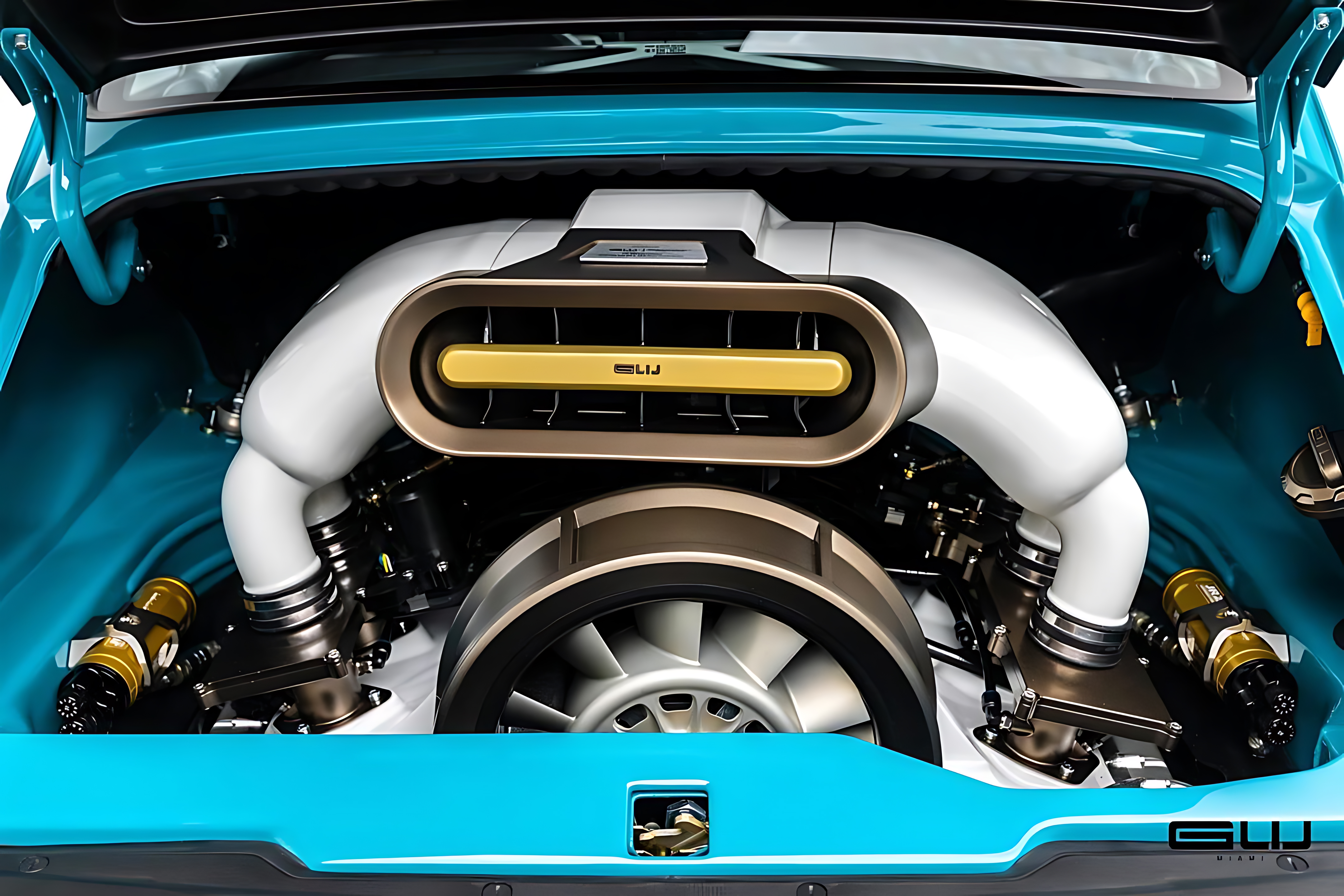 Gunther Werks GWR: Where GT3 RS Meets Porsche Cup Car In A Nostalgic ...