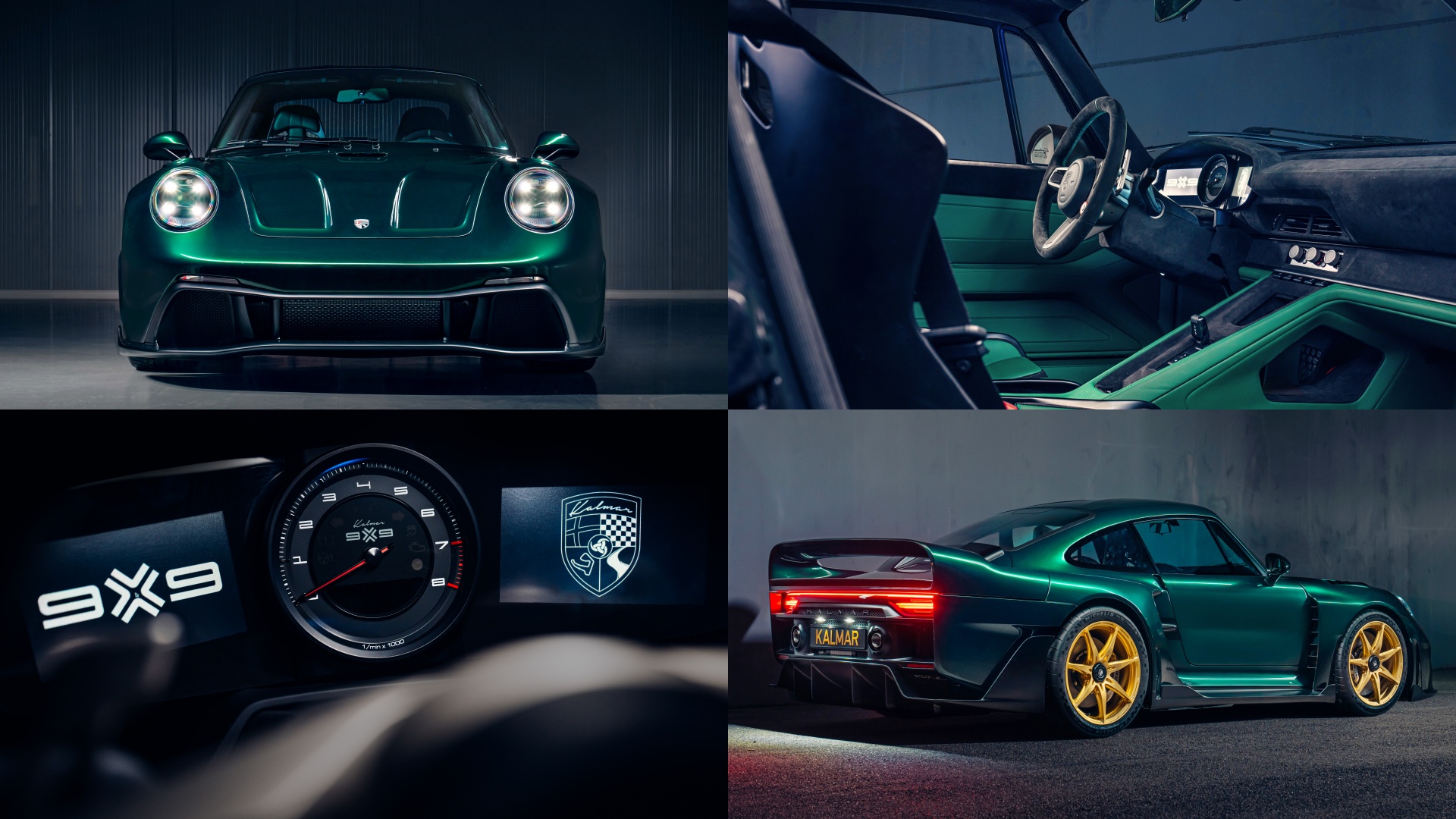 World's First Retro Hypercar: The Kalmar 9x9 Is A Feather-Weight 900+HP ...