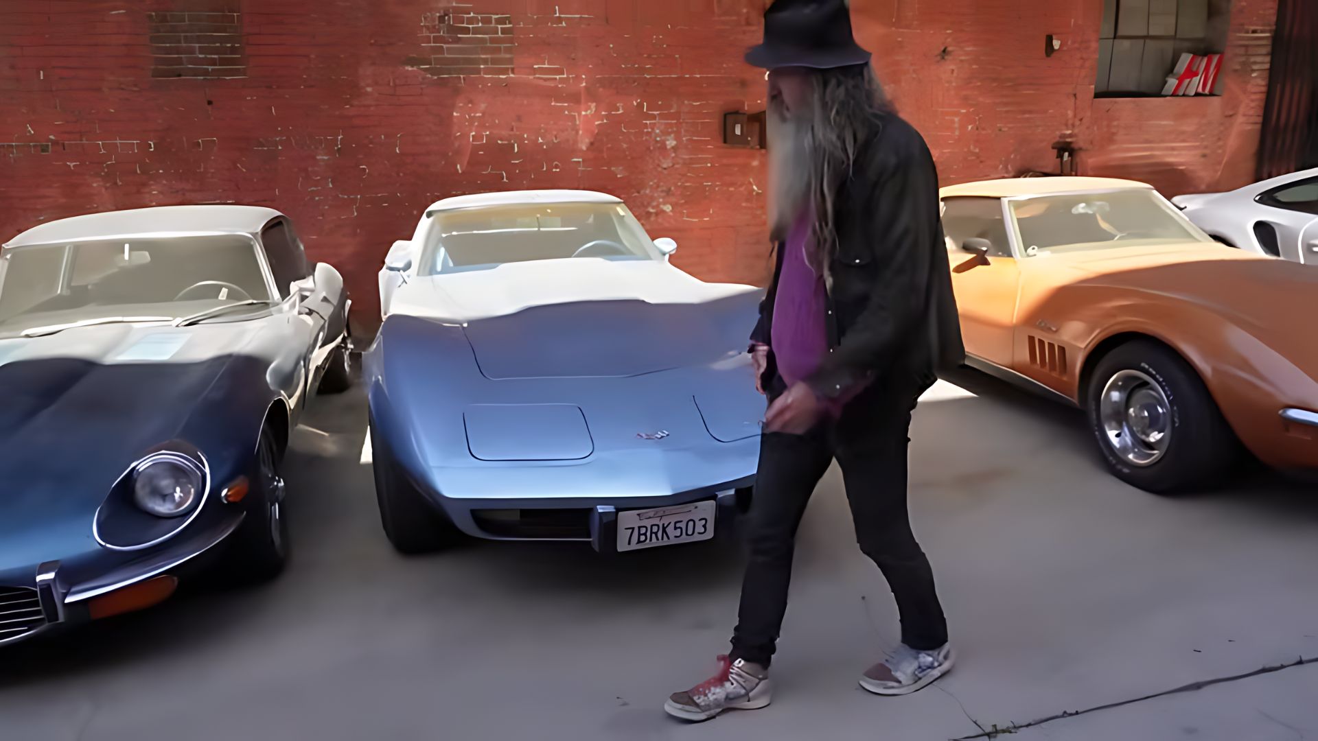 A Peek Inside Magnus Walker's Eccentric Porsche Collection