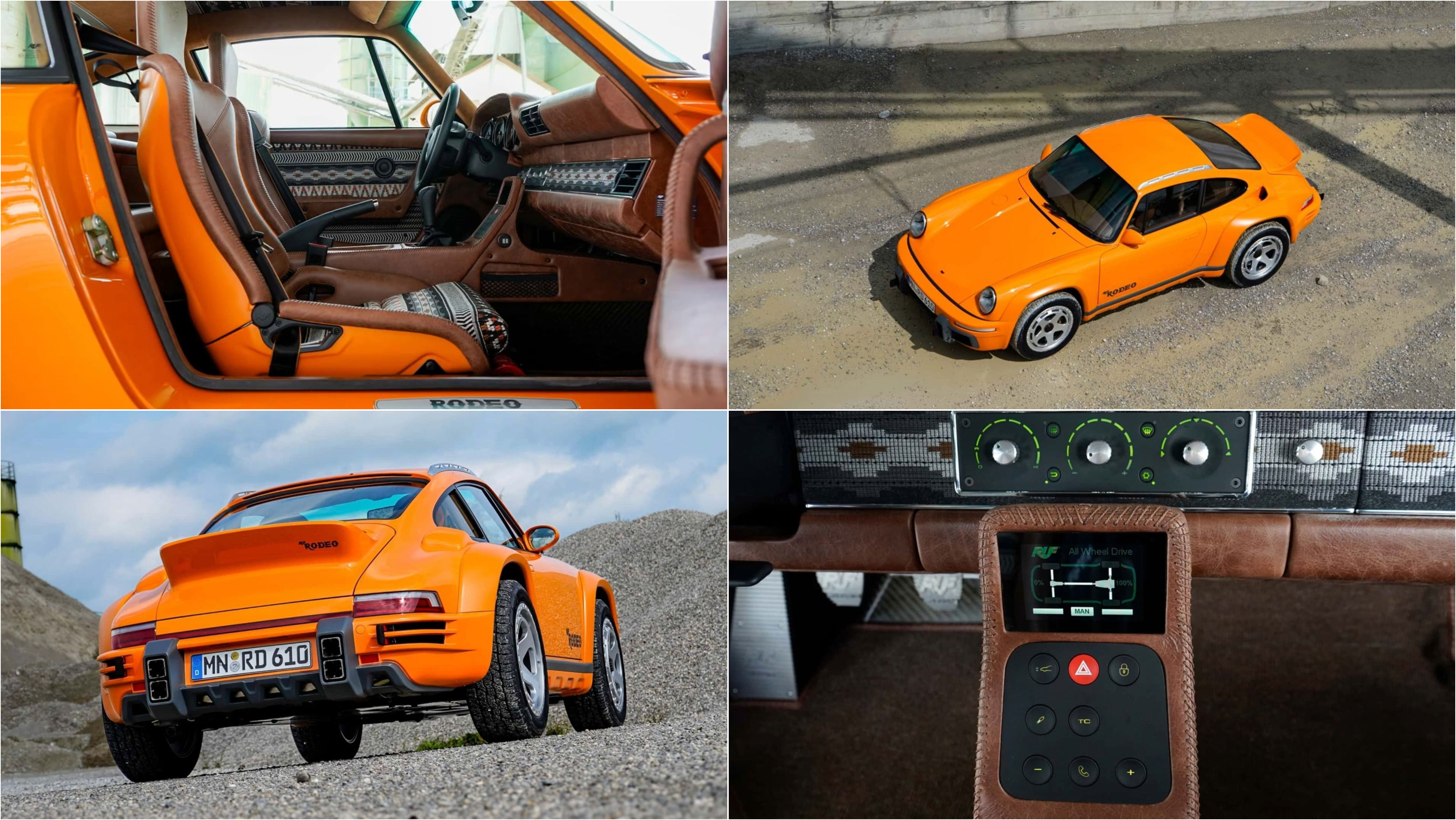 RUF Rodeo: A Rugged Turbocharged Homage To The Wild West