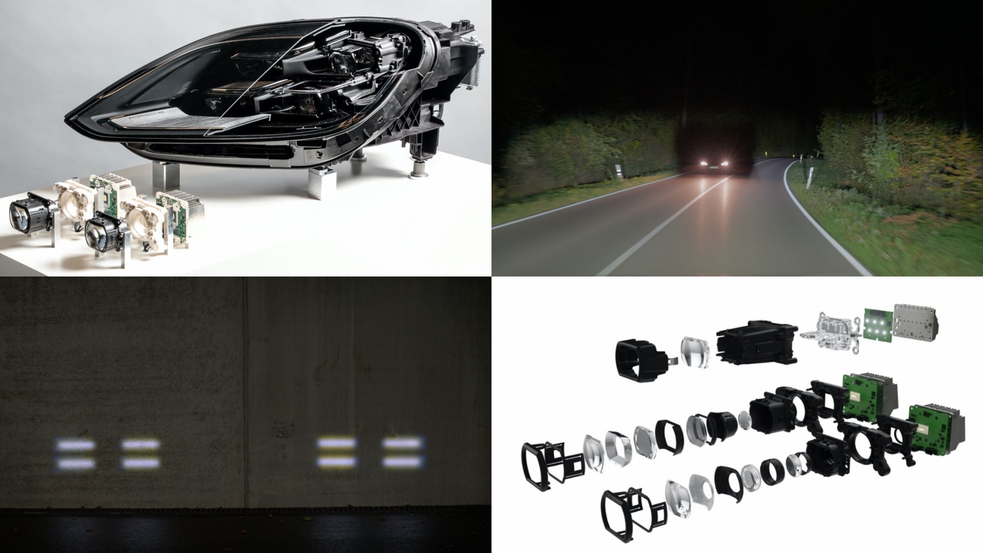 Porsche's Lighting Masterclass: Evolution Of Four-Point Principle