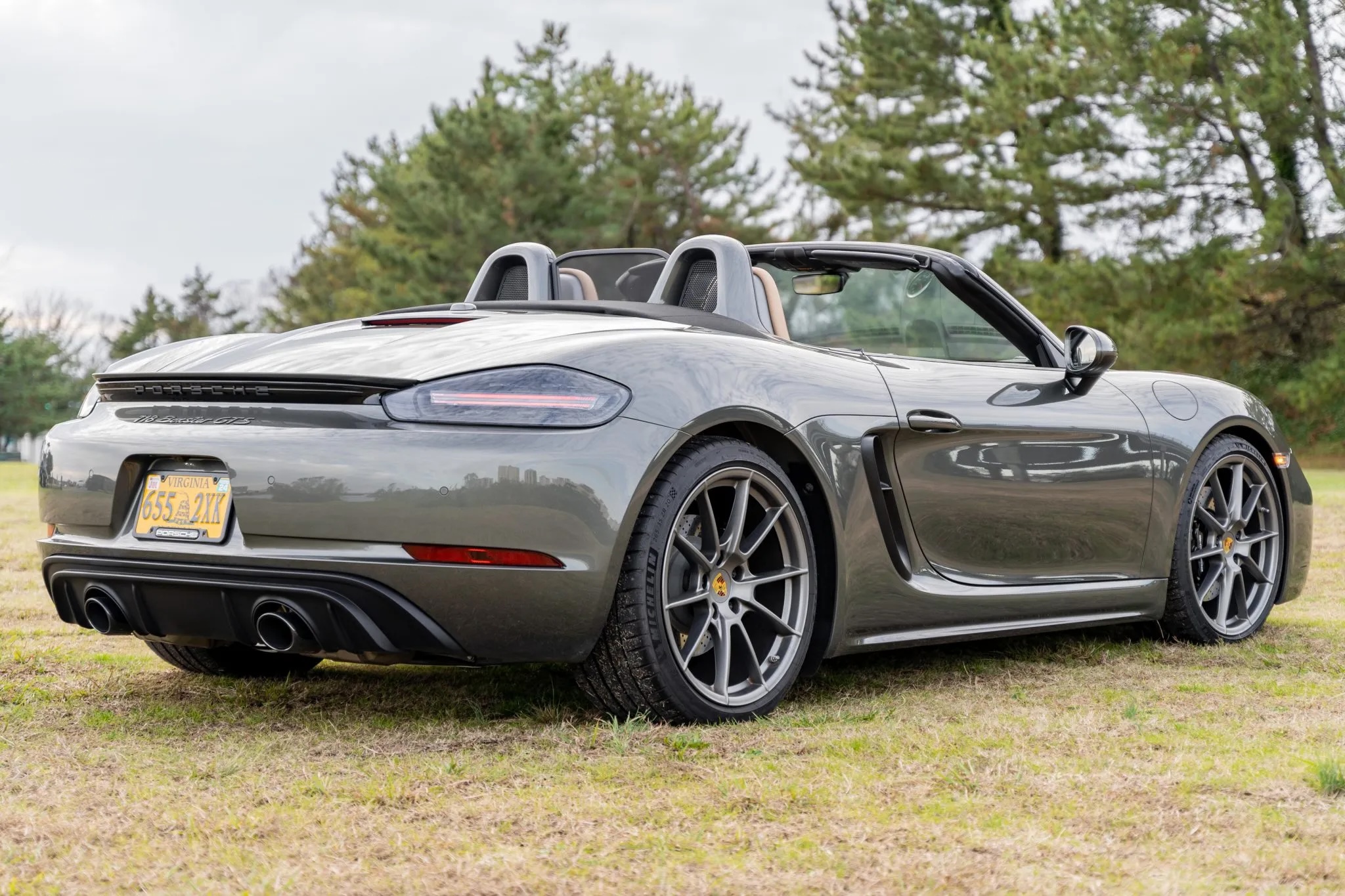 BMW Z4 Vs. Porsche 718 Boxster