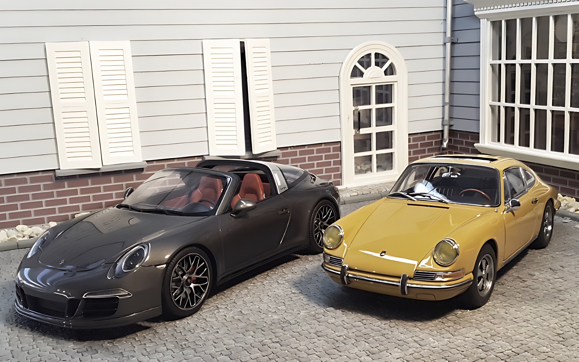 Porsche 911 Reimagined As A More Compact All-Electric Sports Car