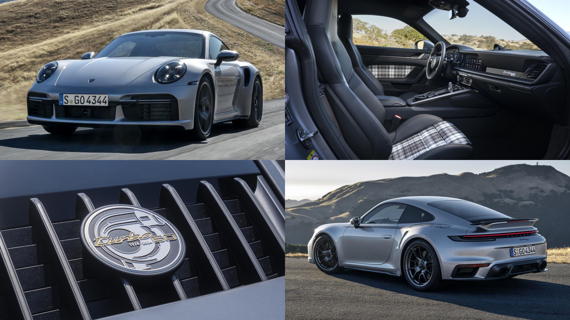 Homage To The Iconic 930 Turbo: Porsche 911 Turbo 50 Years Breaks Cover ...