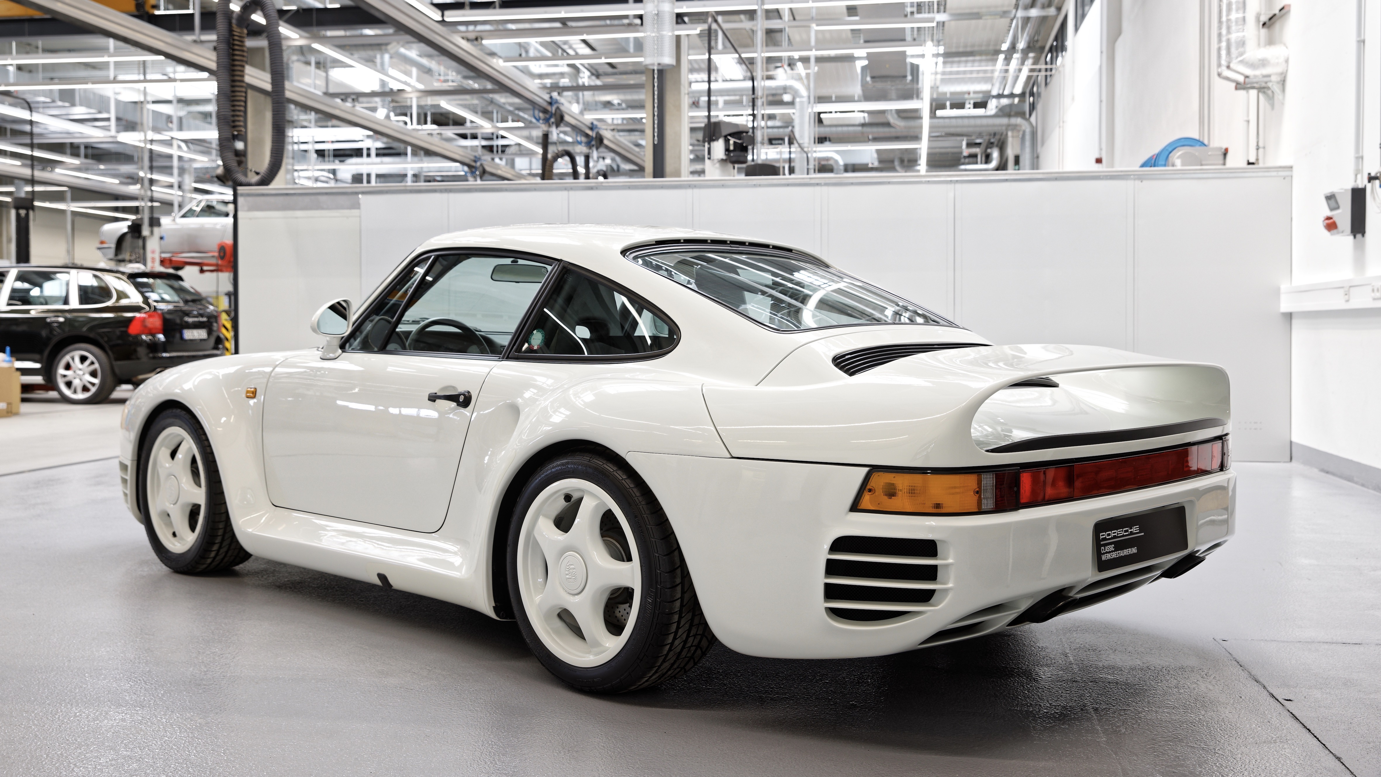 Porsche 935 Slantnose And 959 Come Together In Kyza's Latest Rendering