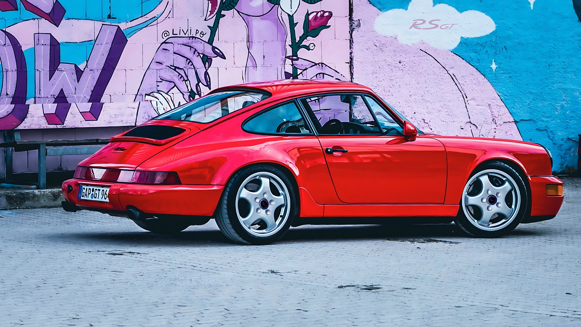 Porsche 964 With A GT3 RS Heart: An Engine Swap That Any Purist Can Get ...