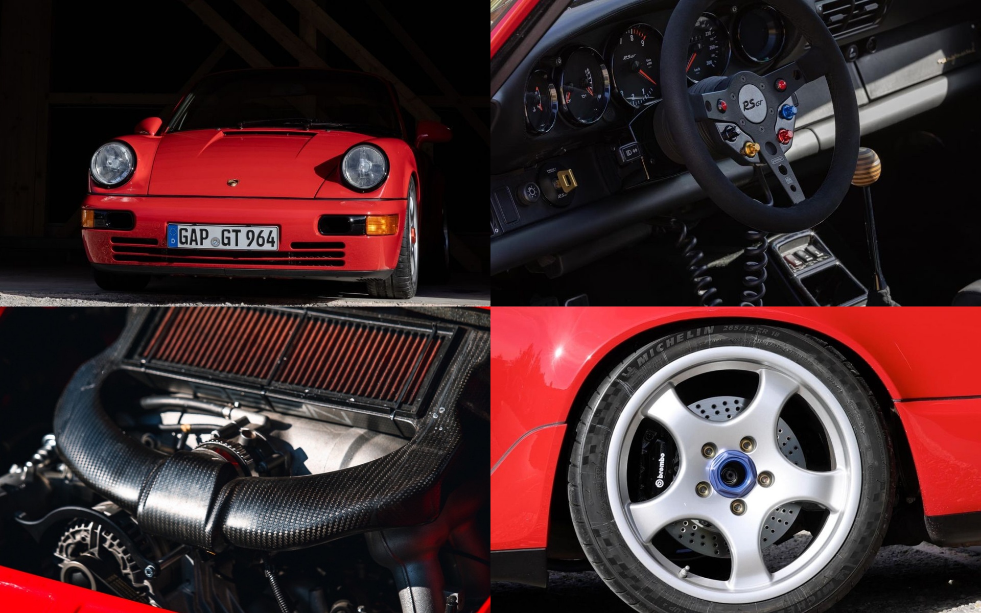 Porsche 964 With A GT3 RS Heart: An Engine Swap That Any Purist Can Get ...