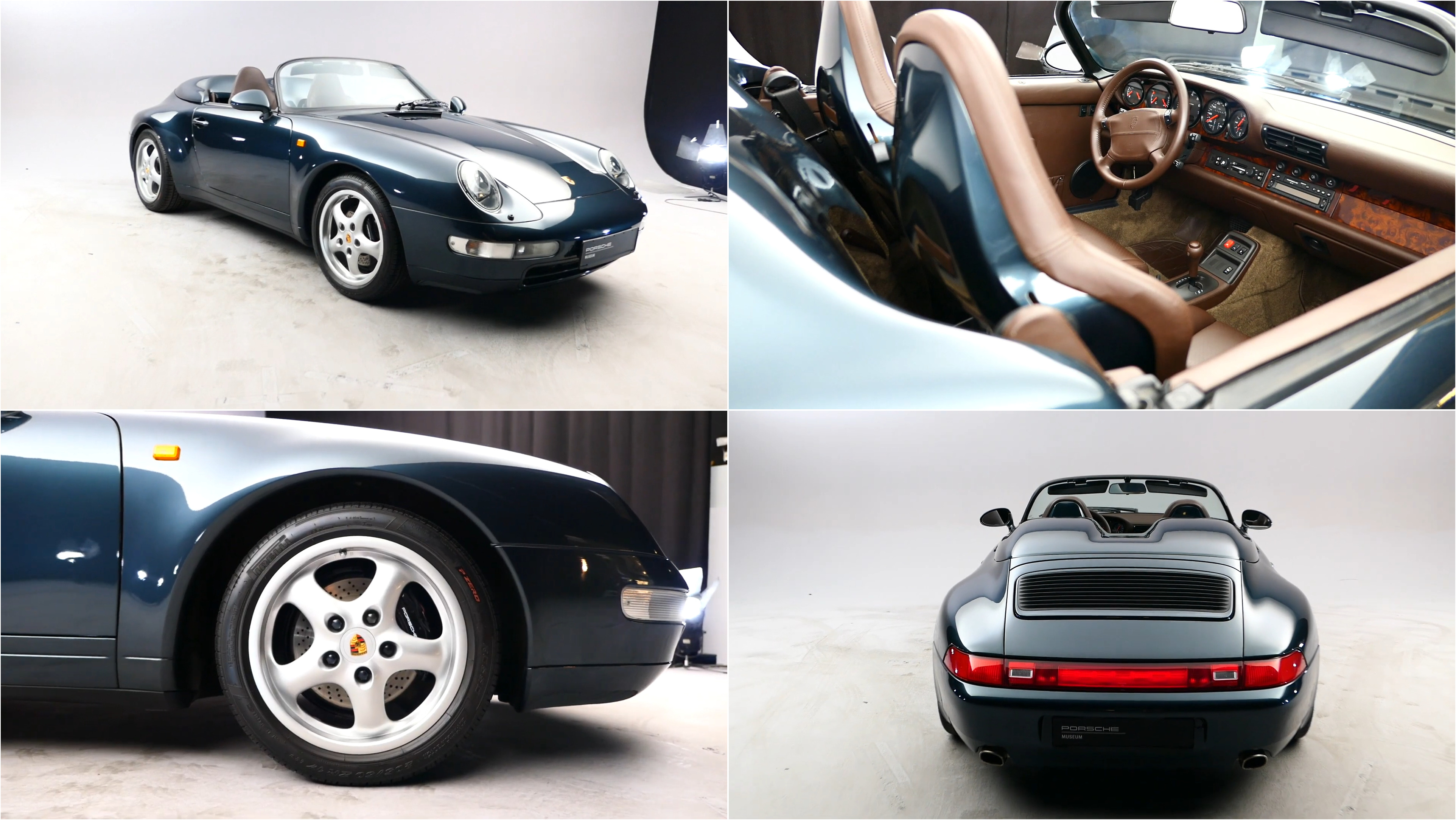 Porsche 993 Speedster: The 911 That Skipped Mainstream Production