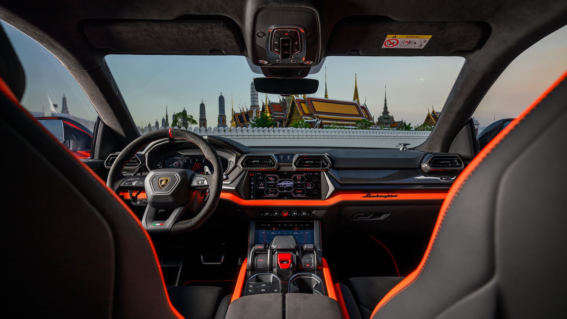 A New Hybrid Battleground: Porsche Cayenne Vs. Lamborghini Urus