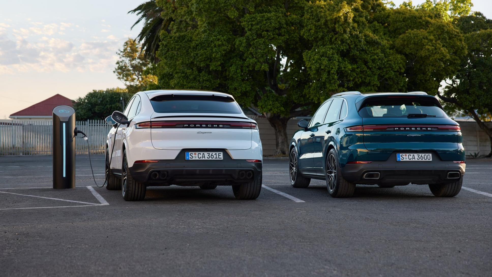 A New Hybrid Battleground: Porsche Cayenne Vs. Lamborghini Urus